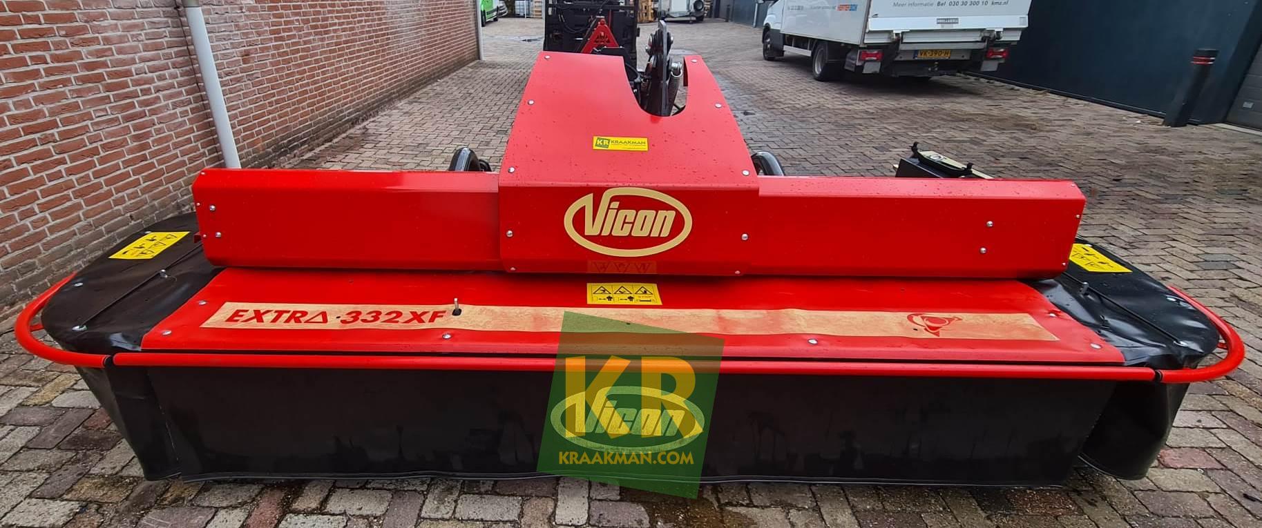 Vicon Maaier, frontmaaier EXTRA 332XF (BS) #25244 - Kraakman