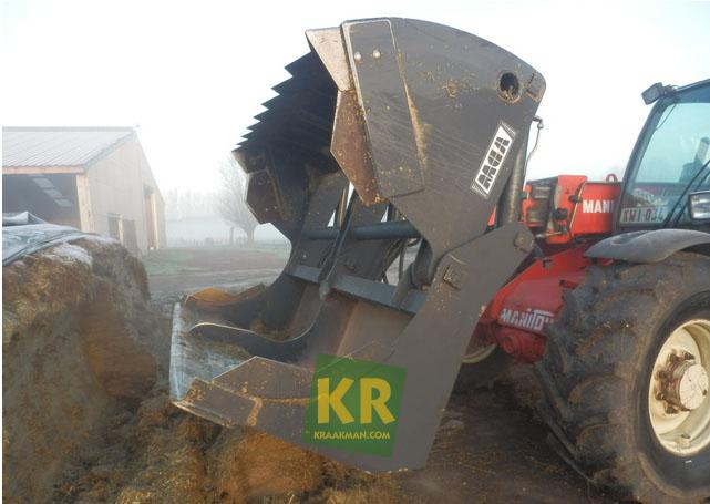 VDW Kuilhapper/pelikaanhapper Model B 2,20m (NT) #282 - Kraakman