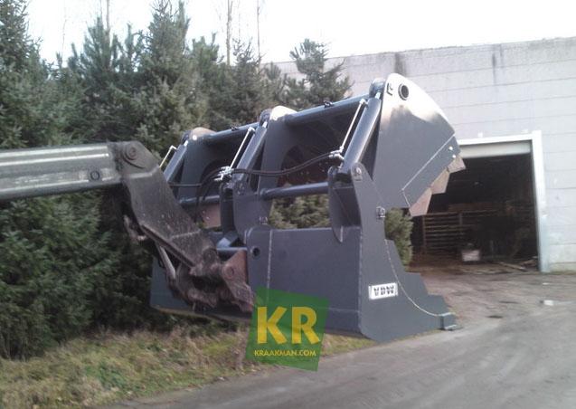 VDW Kuilhapper/pelikaanhapper Model B 2,20m (NT) #282 - Kraakman