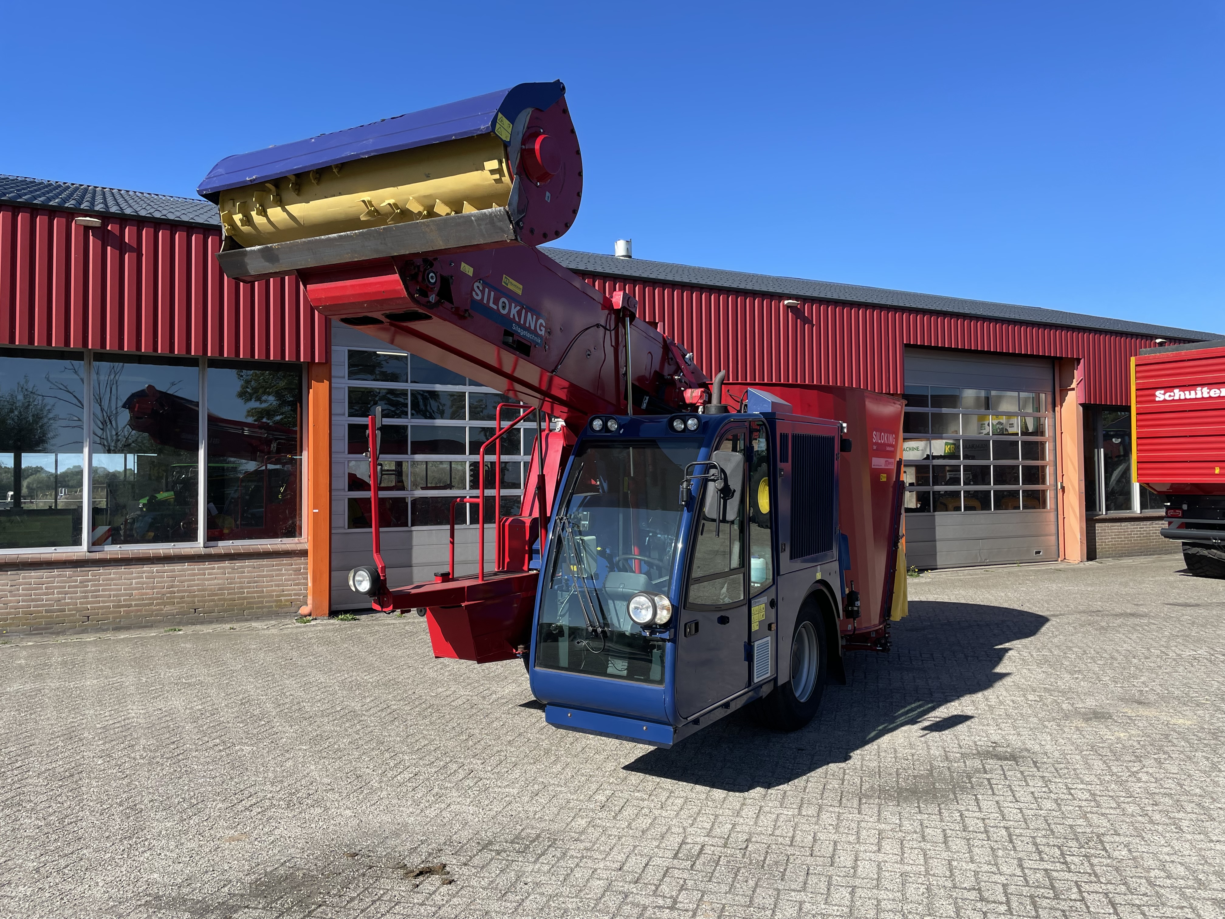 Siloking Voermengwagens Selfline (LH) #24735 - Kraakman