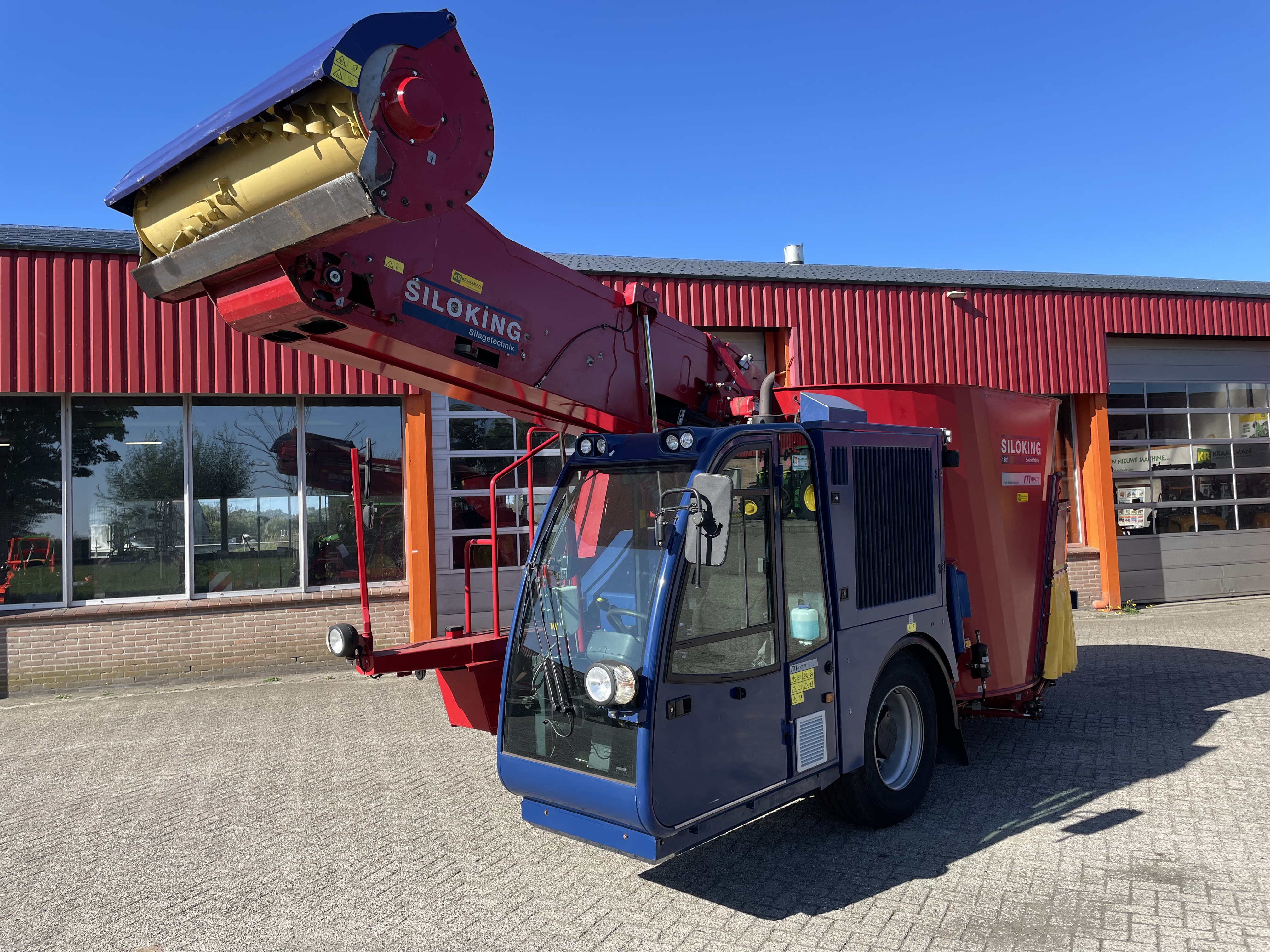 Siloking Voermengwagens Selfline (LH) #24735 - Kraakman