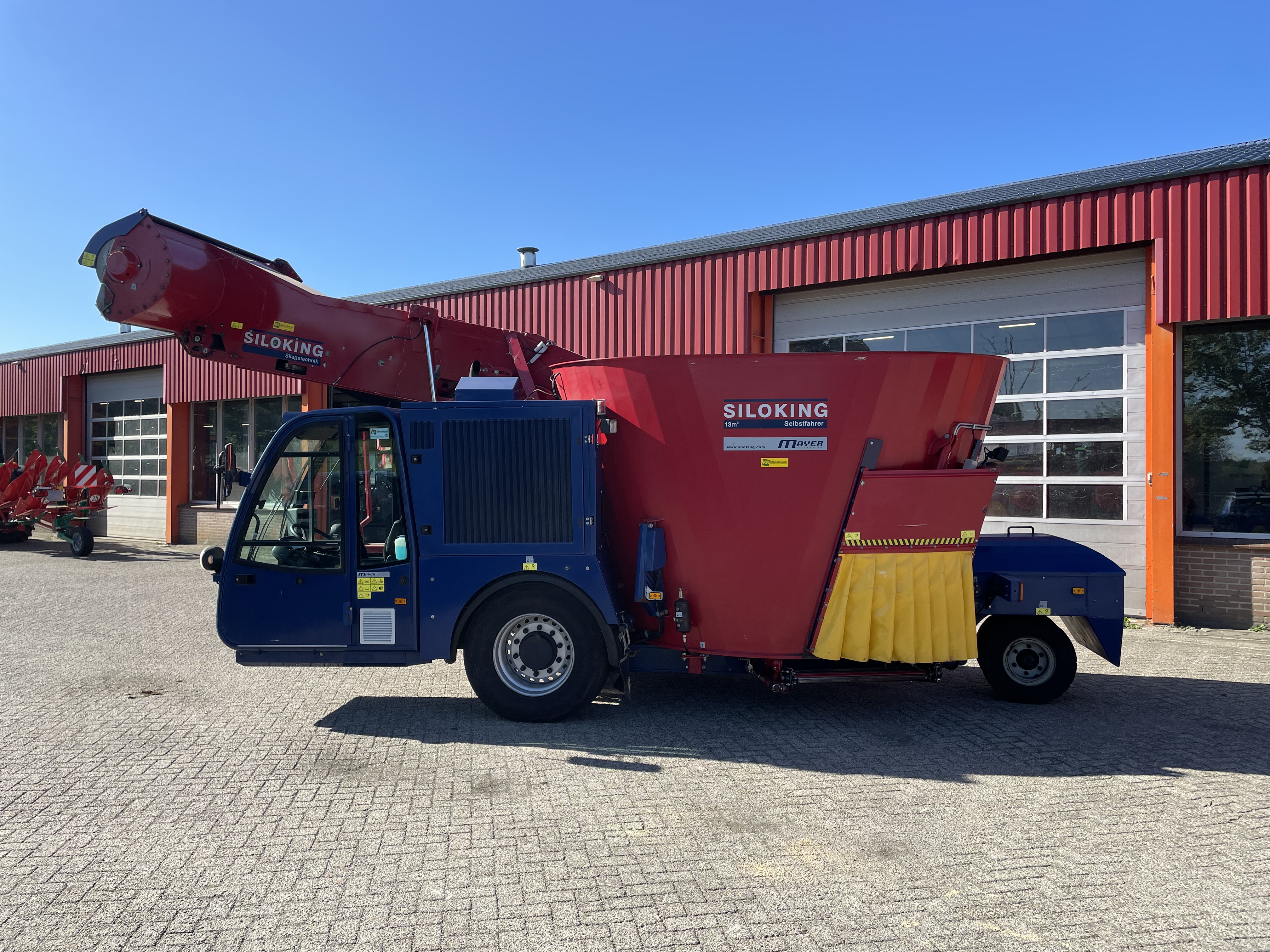 Siloking Voermengwagens Selfline (LH) #24735 - Kraakman