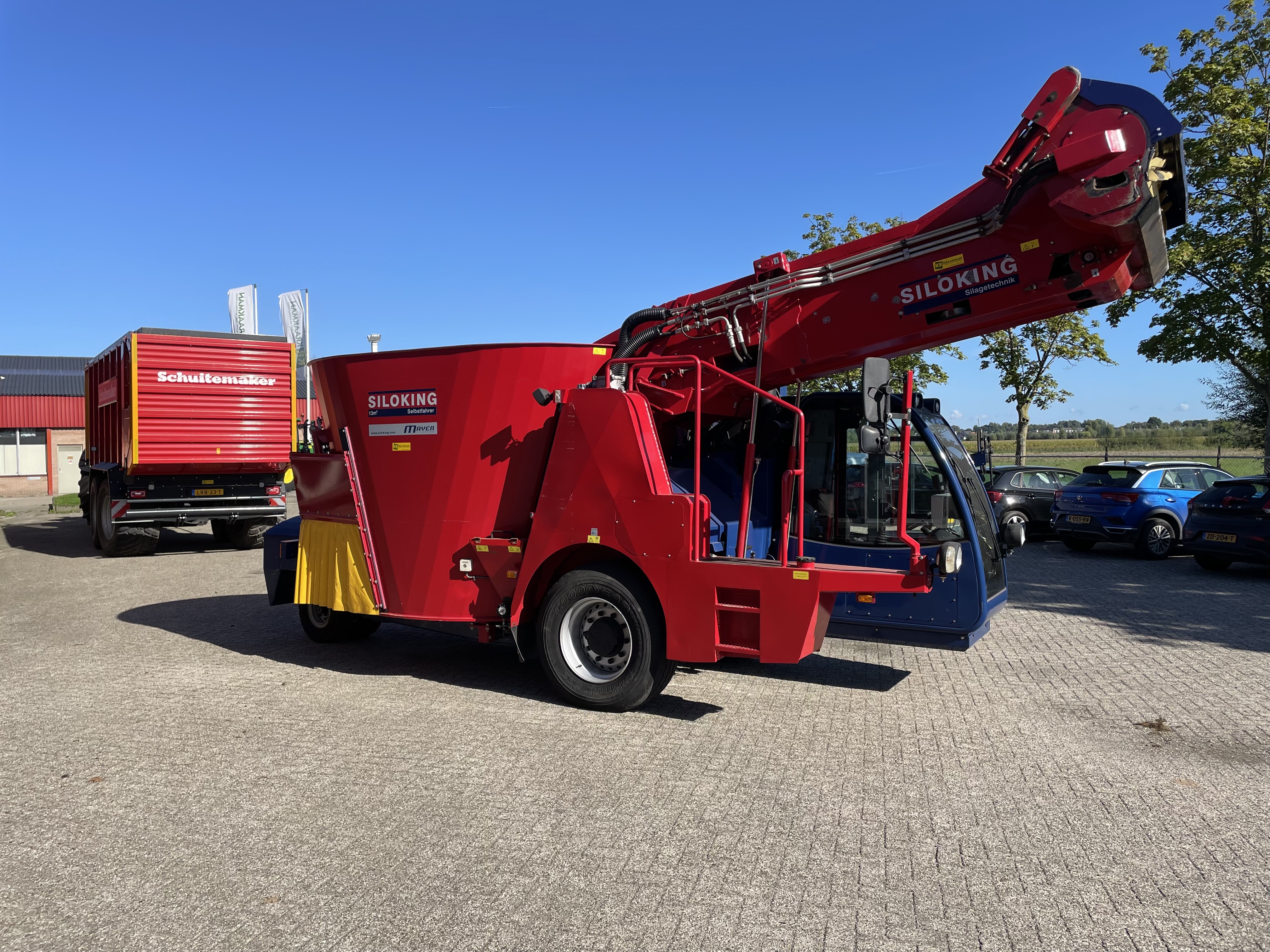 Siloking Voermengwagens Selfline (LH) #24735 - Kraakman