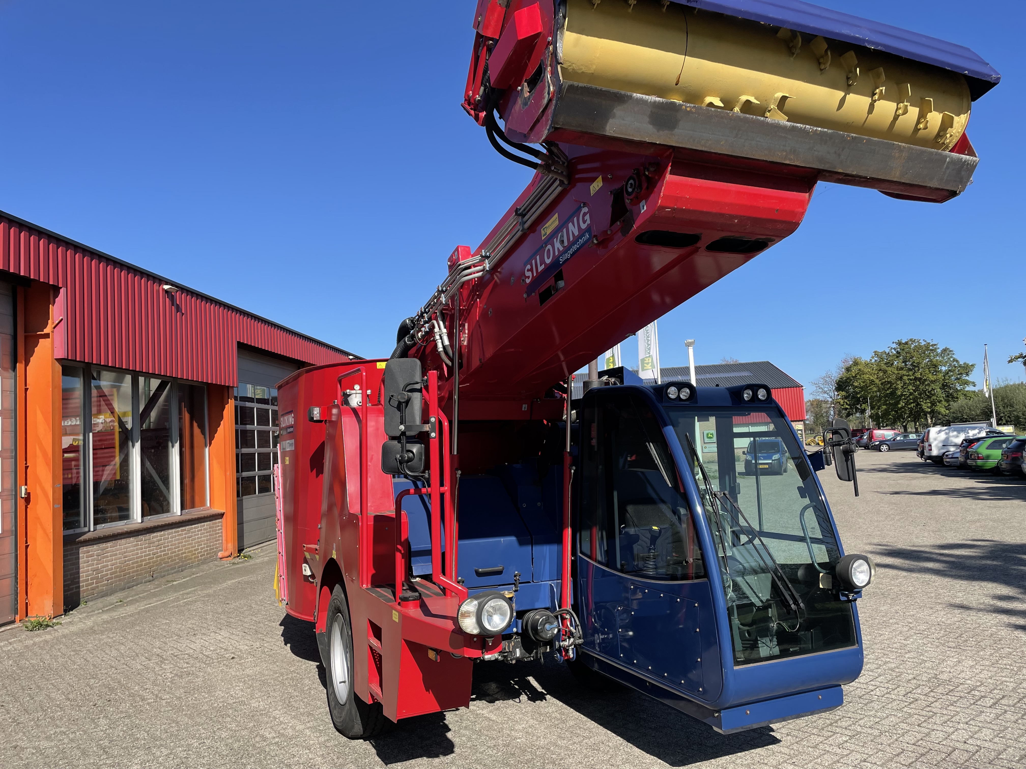 Siloking Voermengwagens Selfline (LH) #24735 - Kraakman