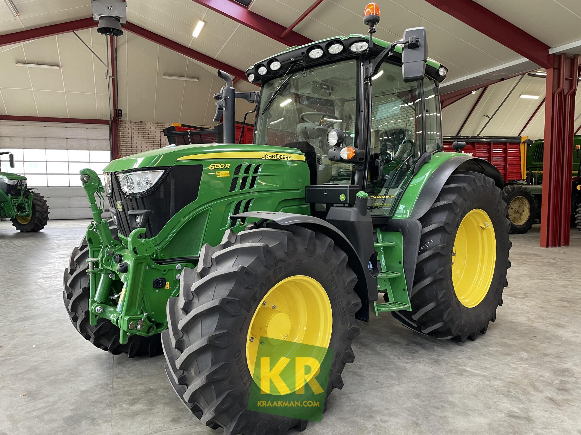 John Deere Tractor 6130R AUTOPOWER CP (KK) #25071 - Kraakman