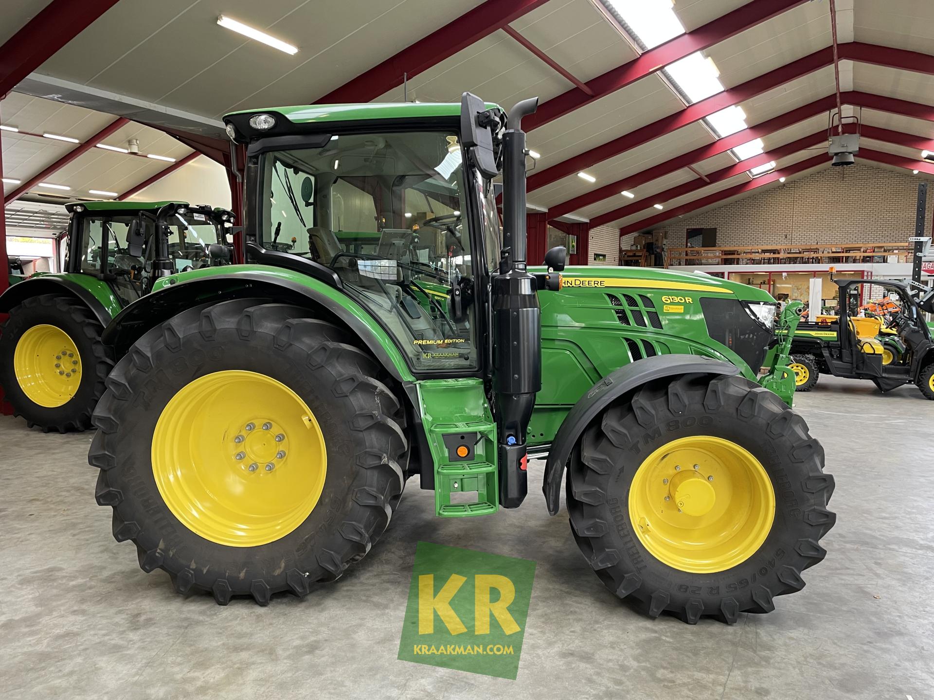 John Deere Tractor 6130R AUTOPOWER CP (KK) #25071 - Kraakman