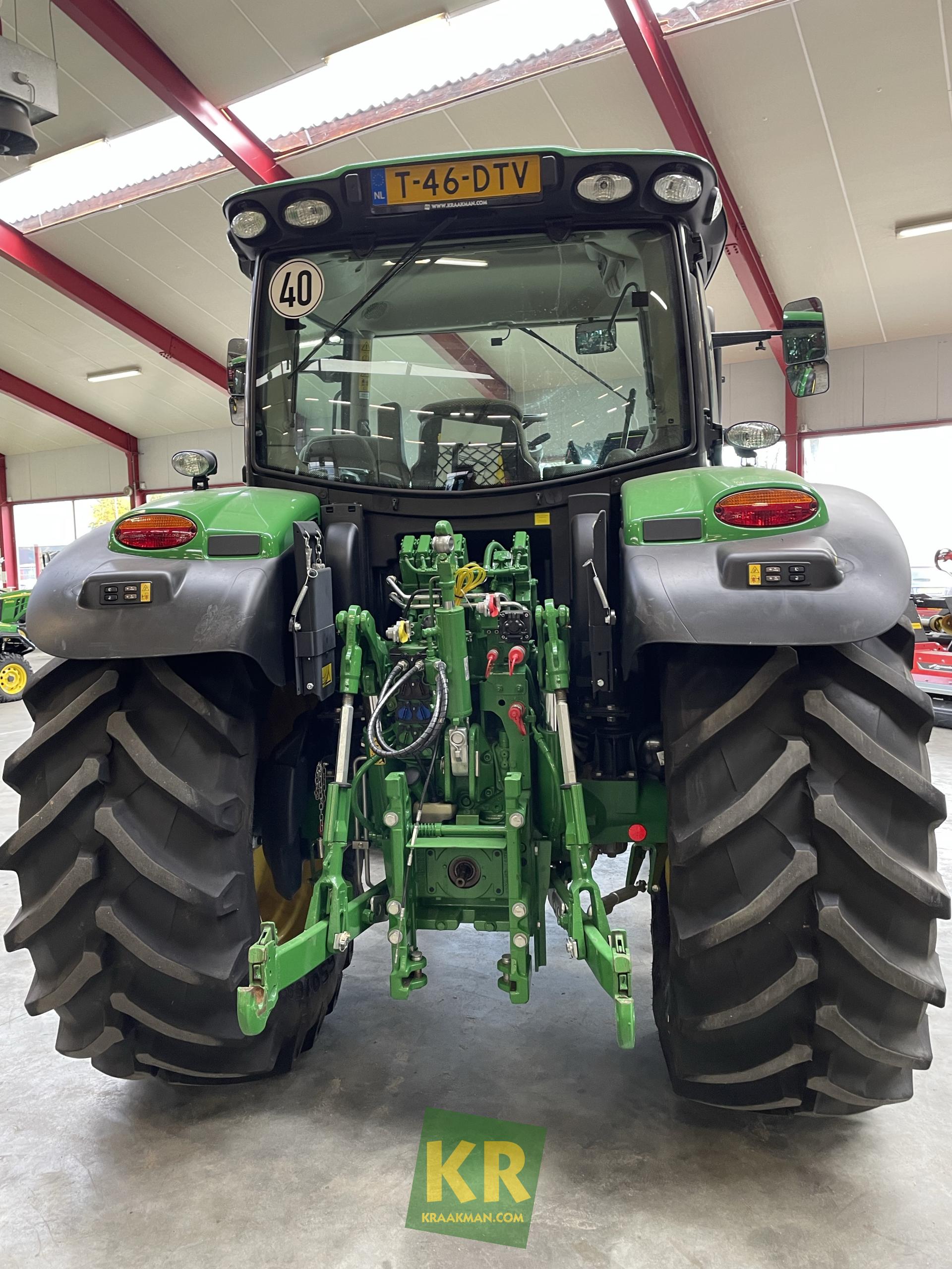 John Deere Tractor 6130R AUTOPOWER CP (KK) #25071 - Kraakman