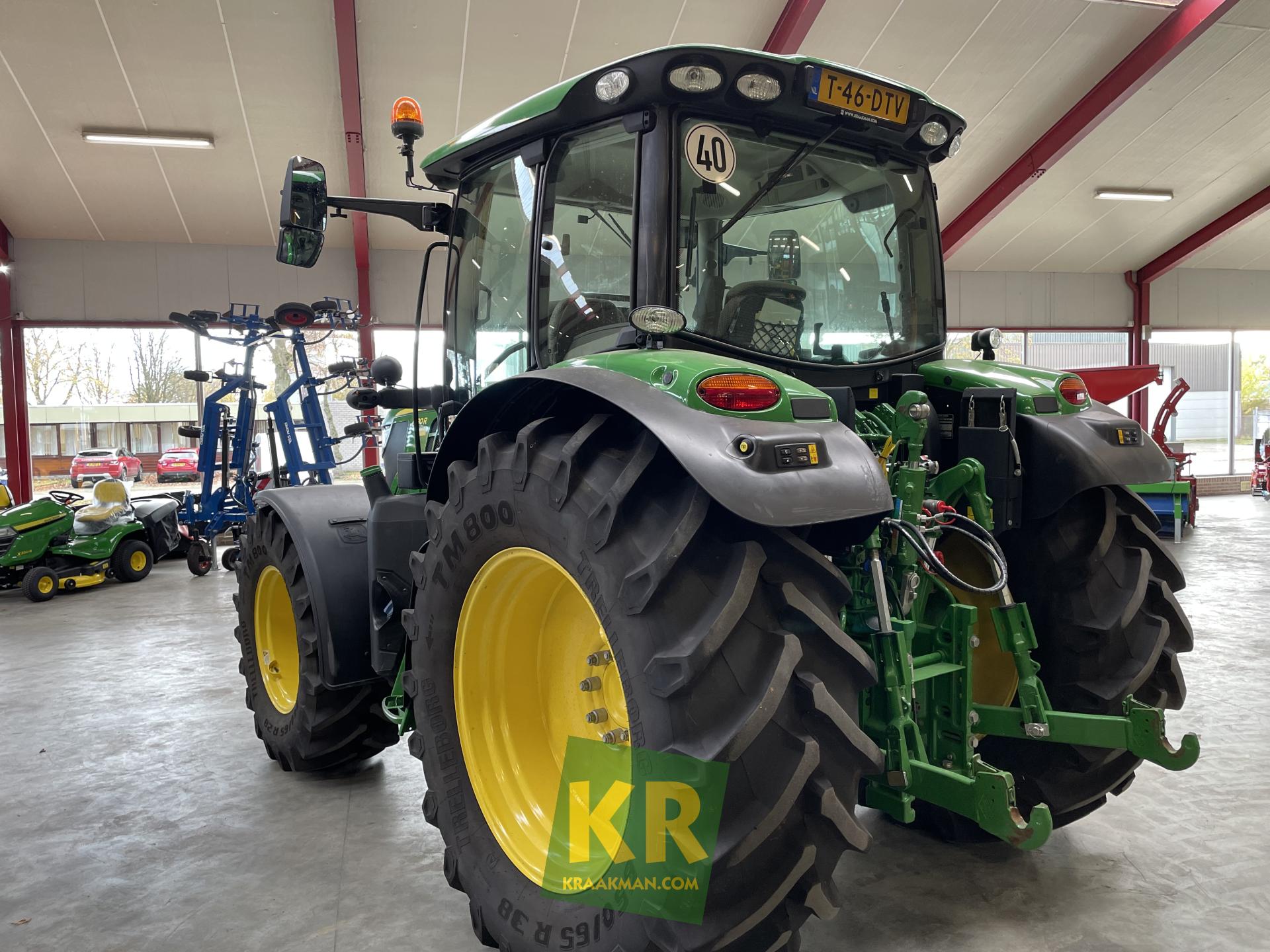 John Deere Tractor 6130R AUTOPOWER CP (KK) #25071 - Kraakman