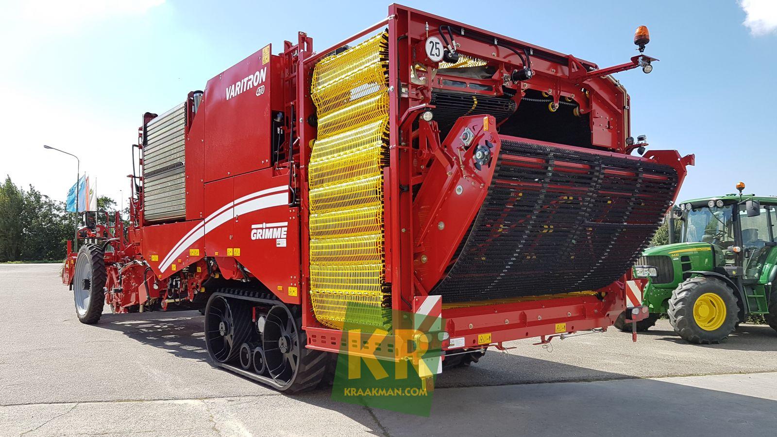 Grimme Aardappelrooier, zelfrijdend Varitron 470 (NT) #1768 - Kraakman