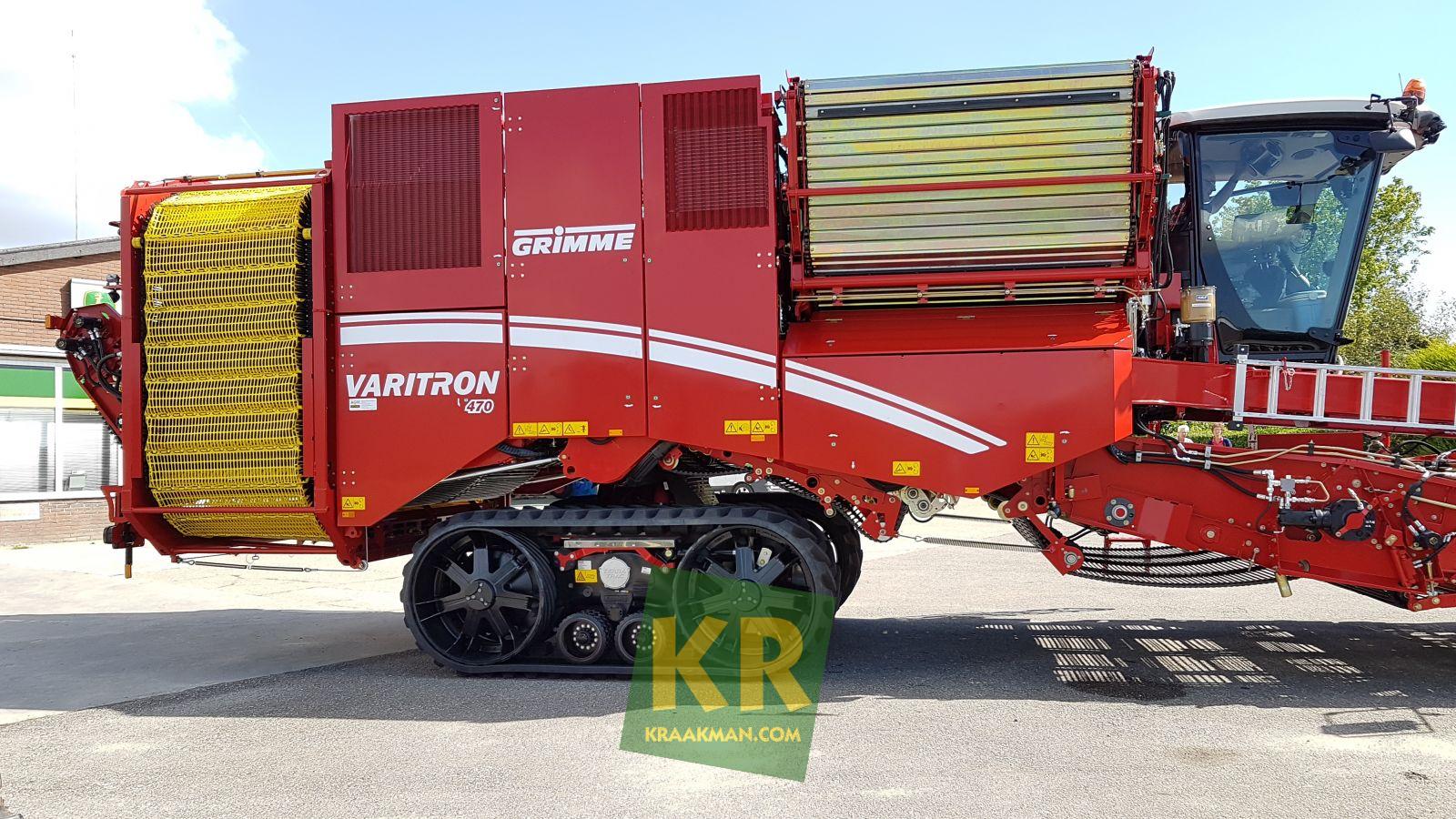 Grimme Aardappelrooier, zelfrijdend Varitron 470 (NT) #1768 - Kraakman
