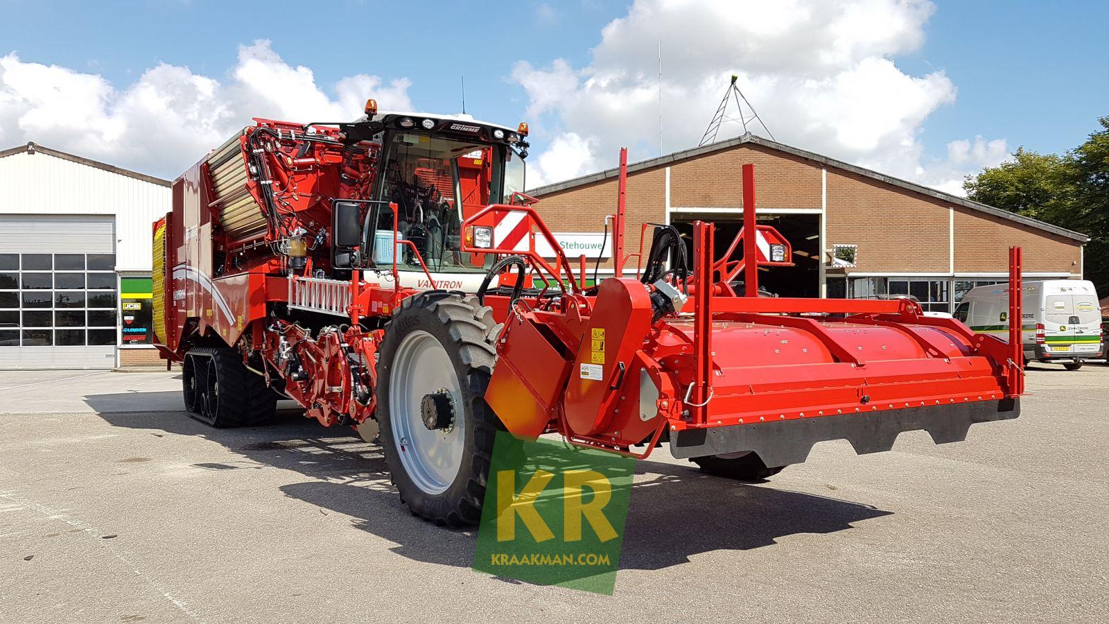 Grimme Aardappelrooier, zelfrijdend Varitron 470 (NT) #1768 - Kraakman