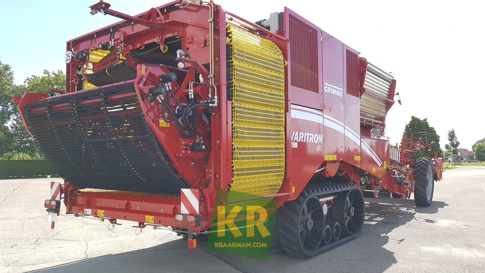 Grimme Aardappelrooier, zelfrijdend Varitron 470 (NT) #1768 - Kraakman