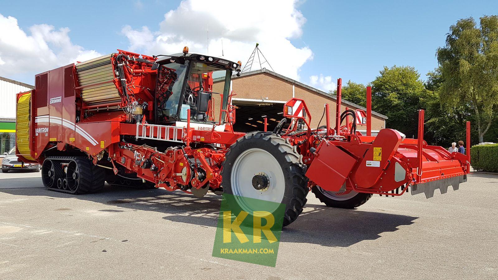 Grimme Aardappelrooier, zelfrijdend Varitron 470 (NT) #1768 - Kraakman