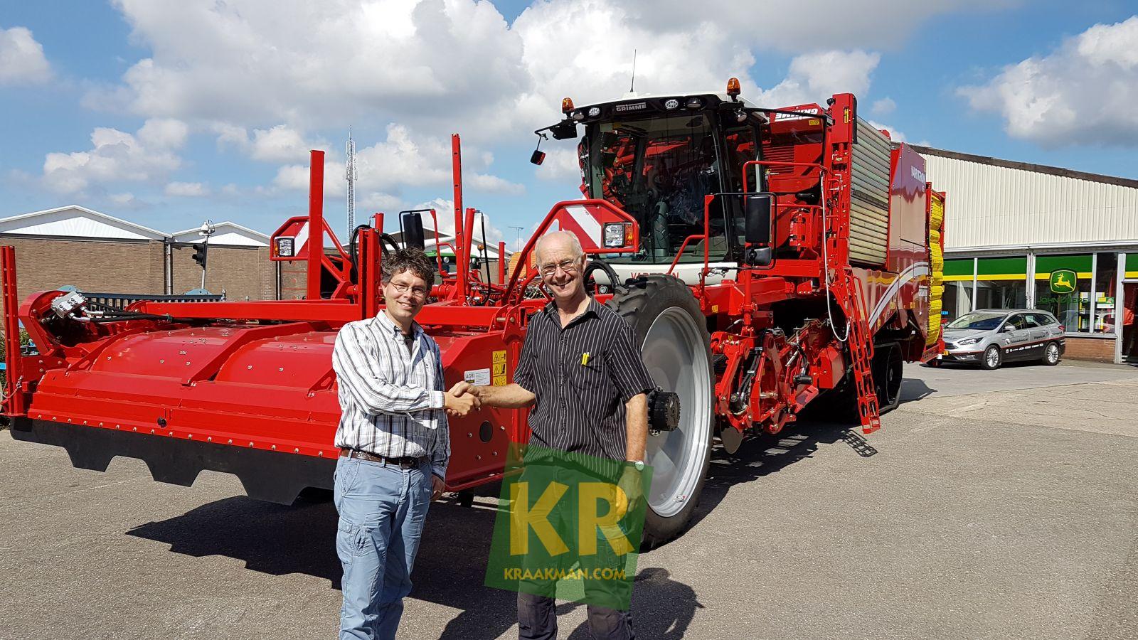Grimme Aardappelrooier, zelfrijdend Varitron 470 (NT) #1768 - Kraakman