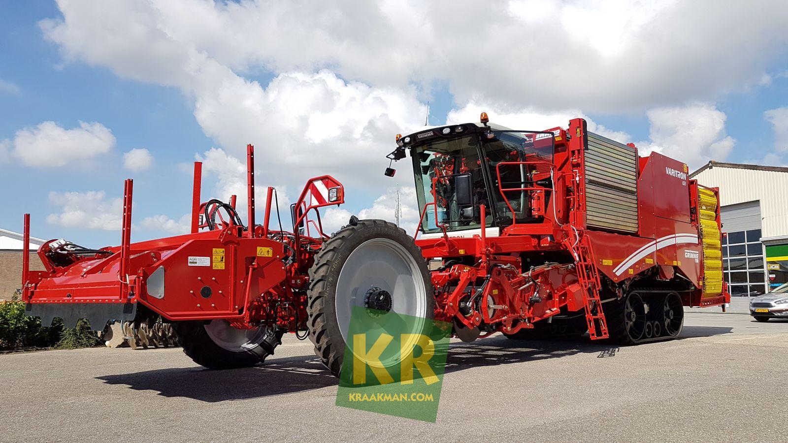 Grimme Aardappelrooier, zelfrijdend Varitron 470 (NT) #1768 - Kraakman
