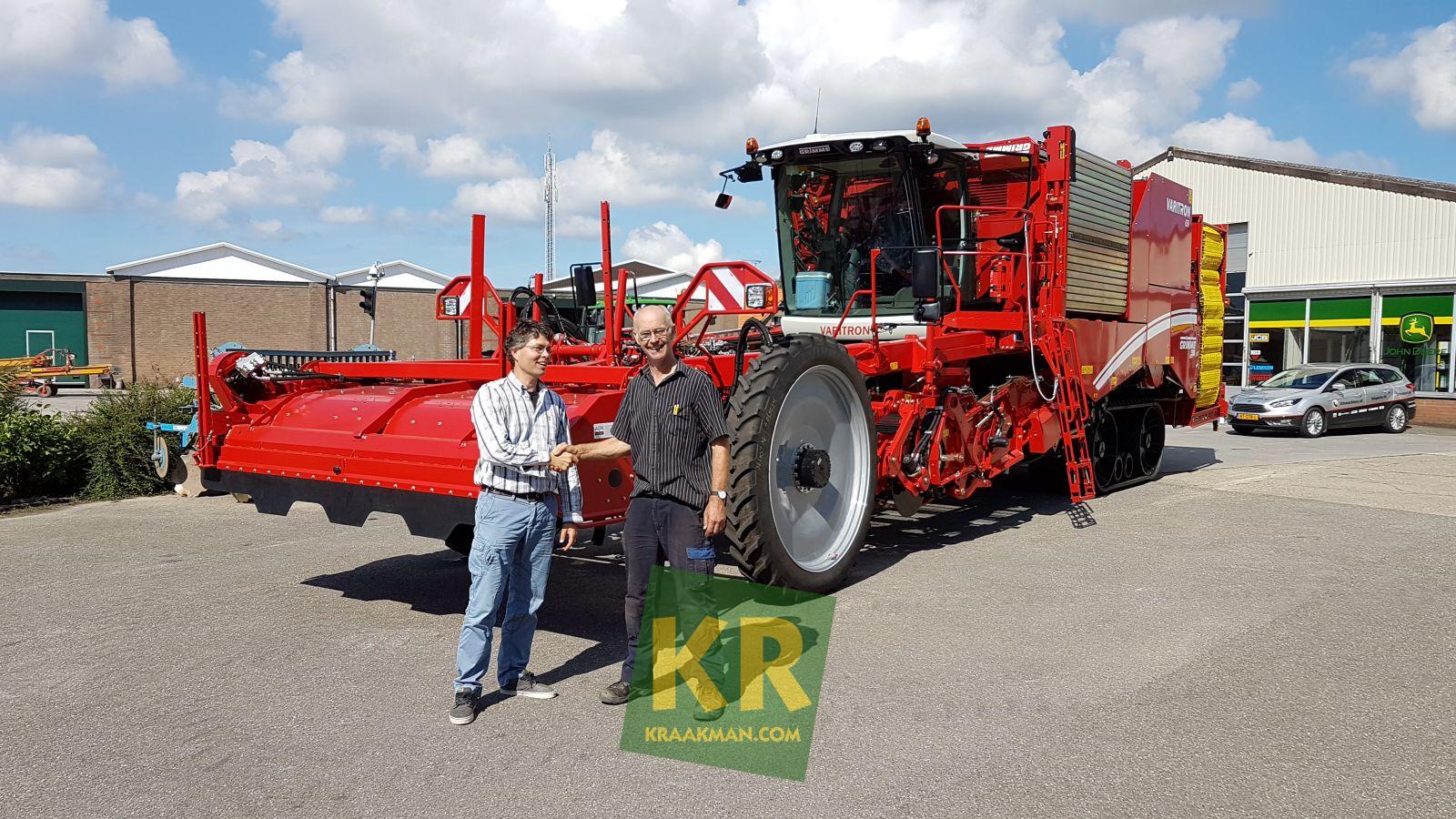 Grimme Aardappelrooier, zelfrijdend Varitron 470 (NT) #1768 - Kraakman