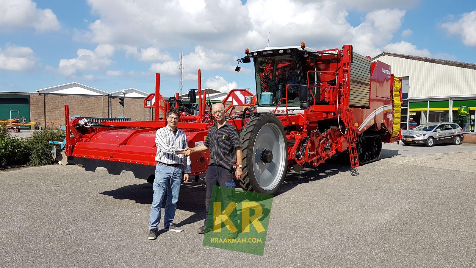 Grimme Aardappelrooier, zelfrijdend Varitron 470 (NT) #1768 - Kraakman