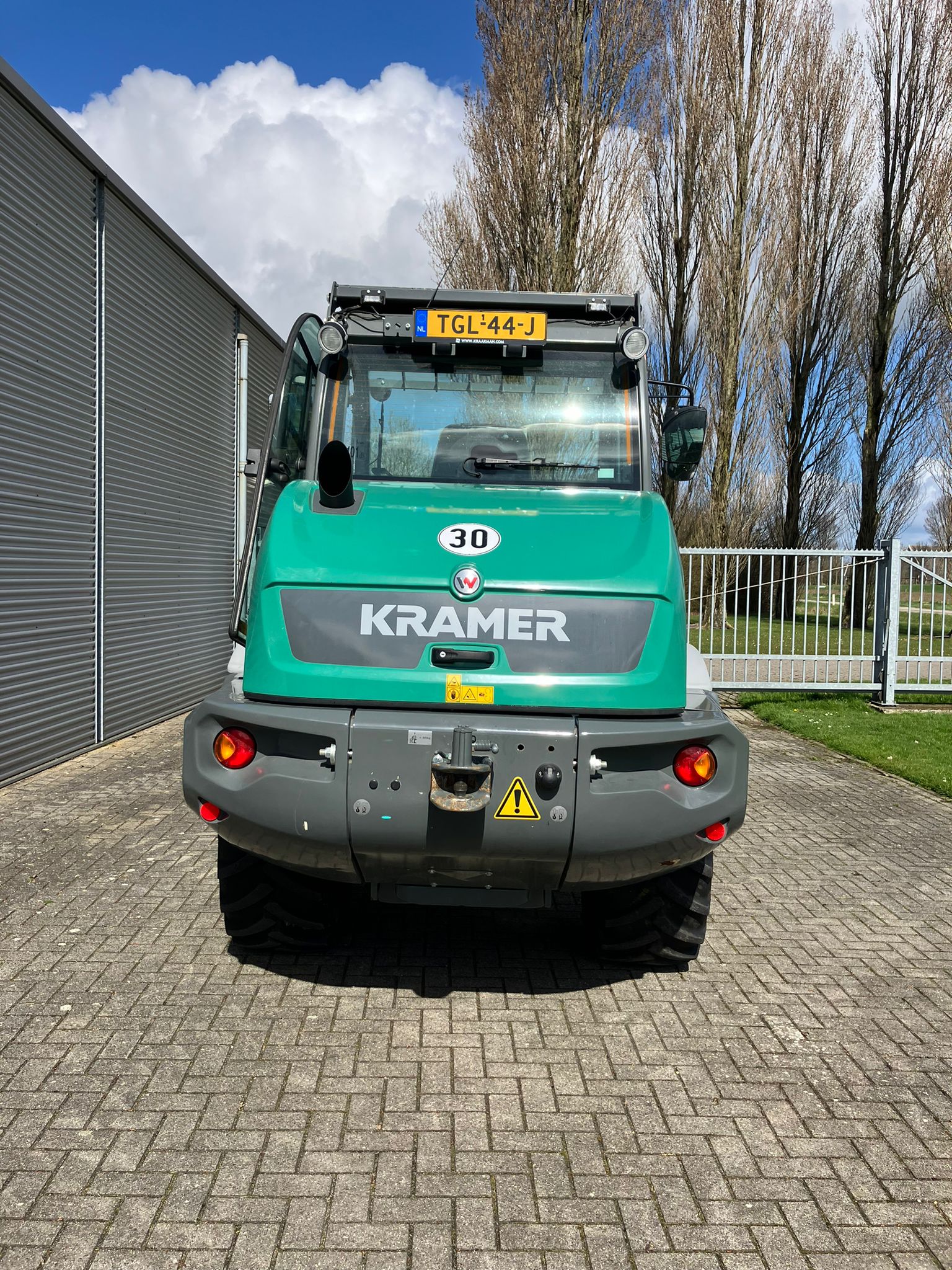 Kramer Shovel / Wiellader / Laadschop / Tele-shovel KL35.8T (WD) #26538 ...