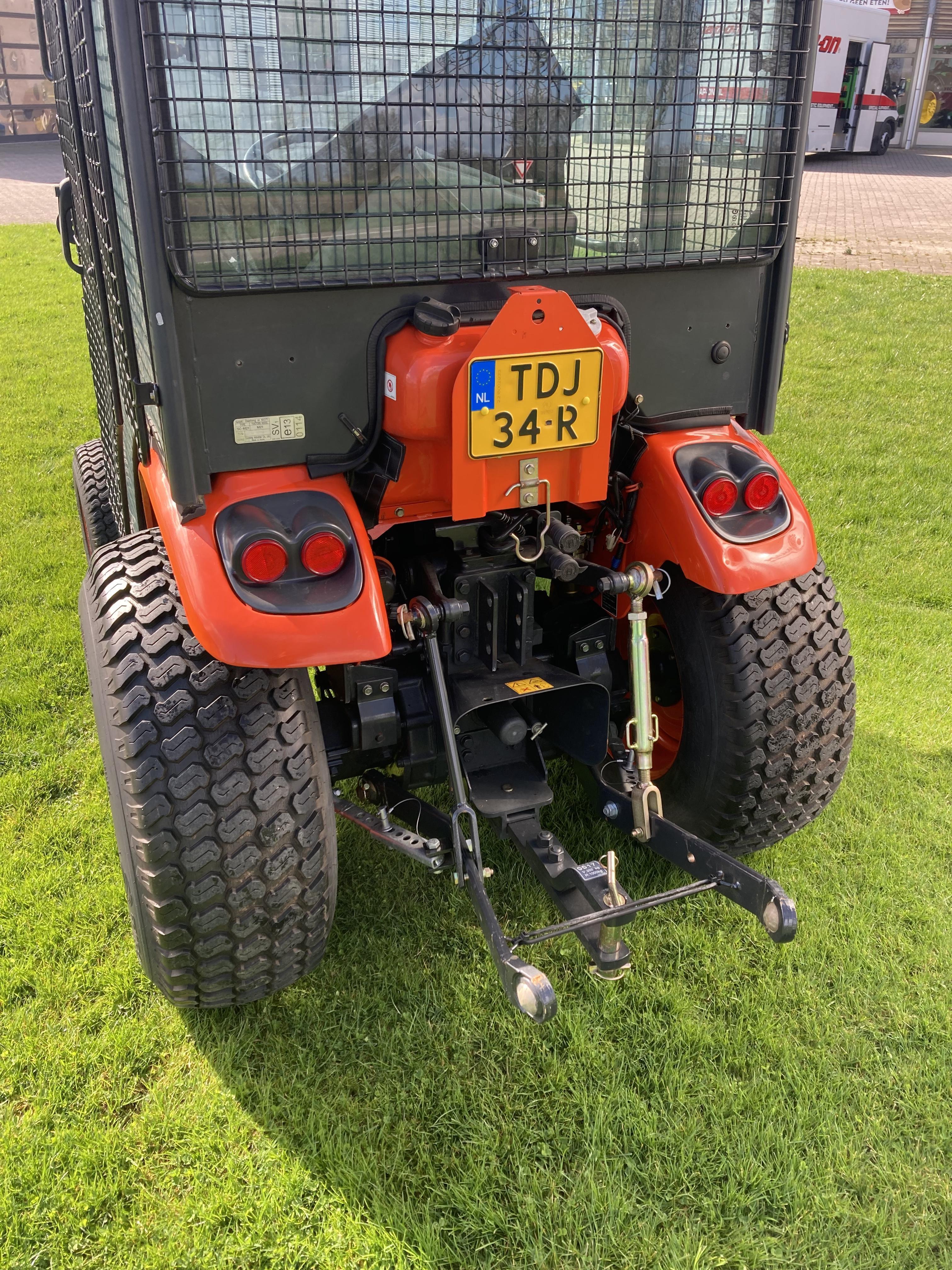 Kioti Tractor, compact CK22 (WD) #25998 - Kraakman