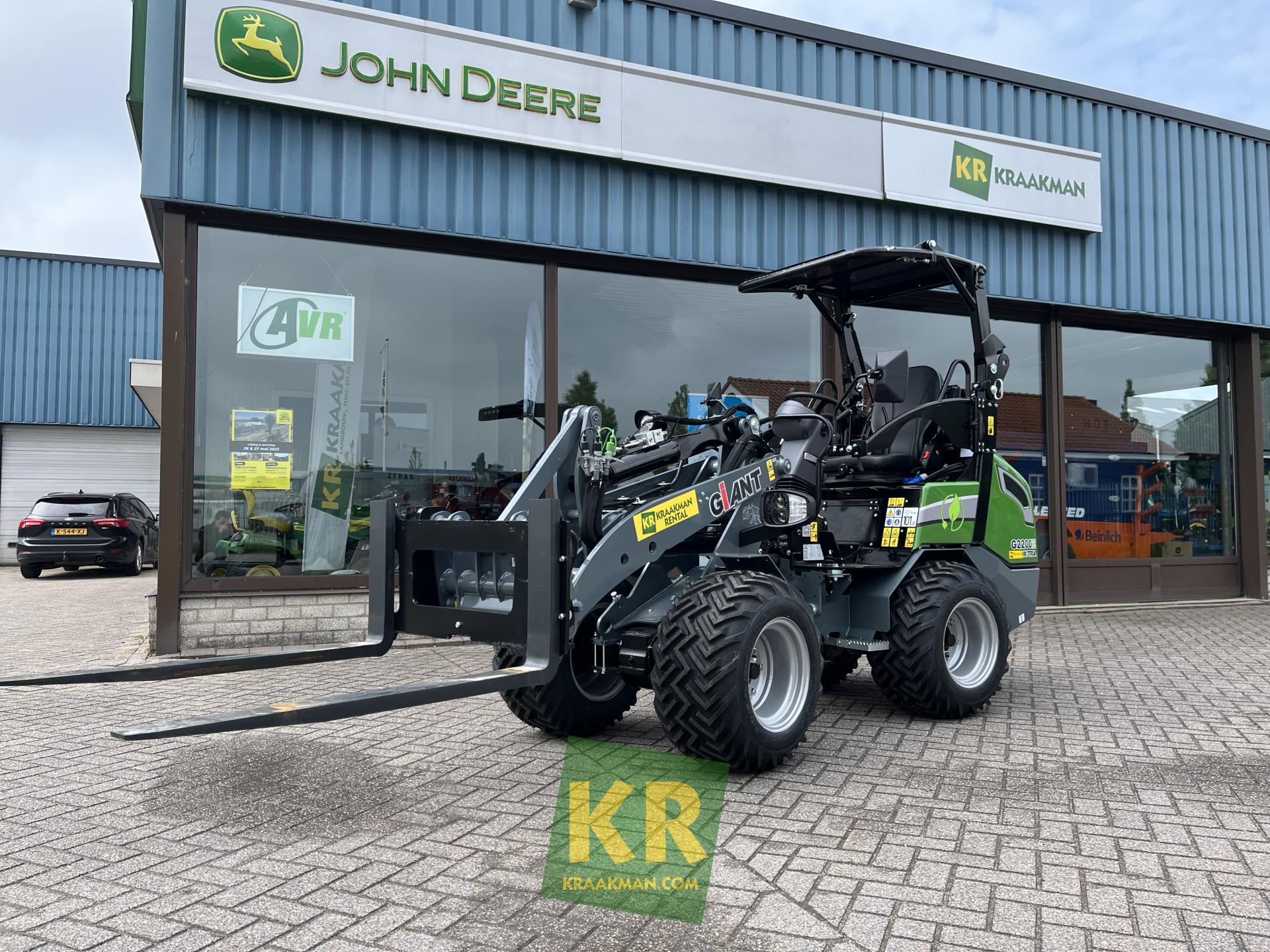 Giant Kniklader / Minishovel G2200E X-tra (MD) #28178 - Kraakman