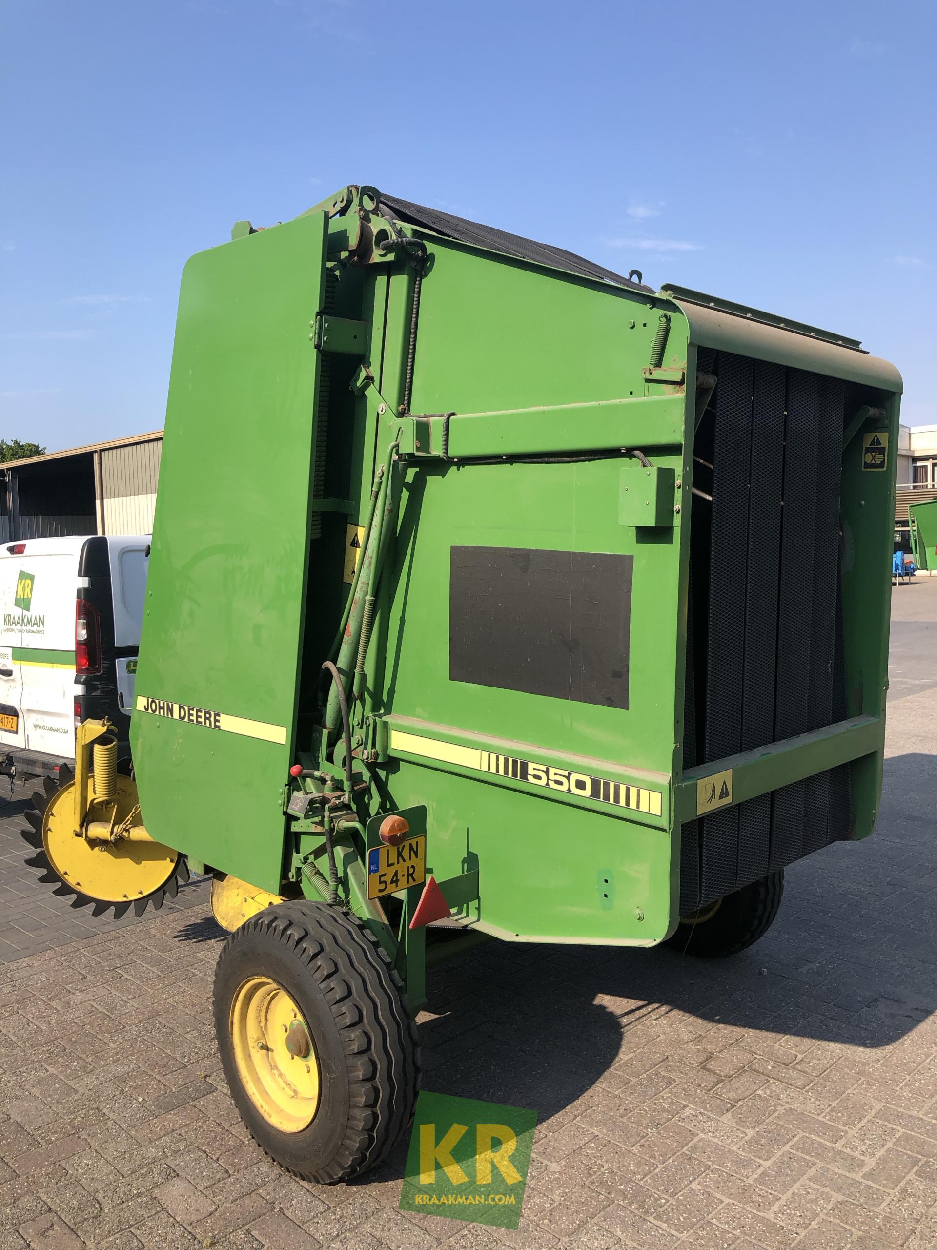John Deere Veldspuiten getrokken 550 (WD) #28275 - Kraakman