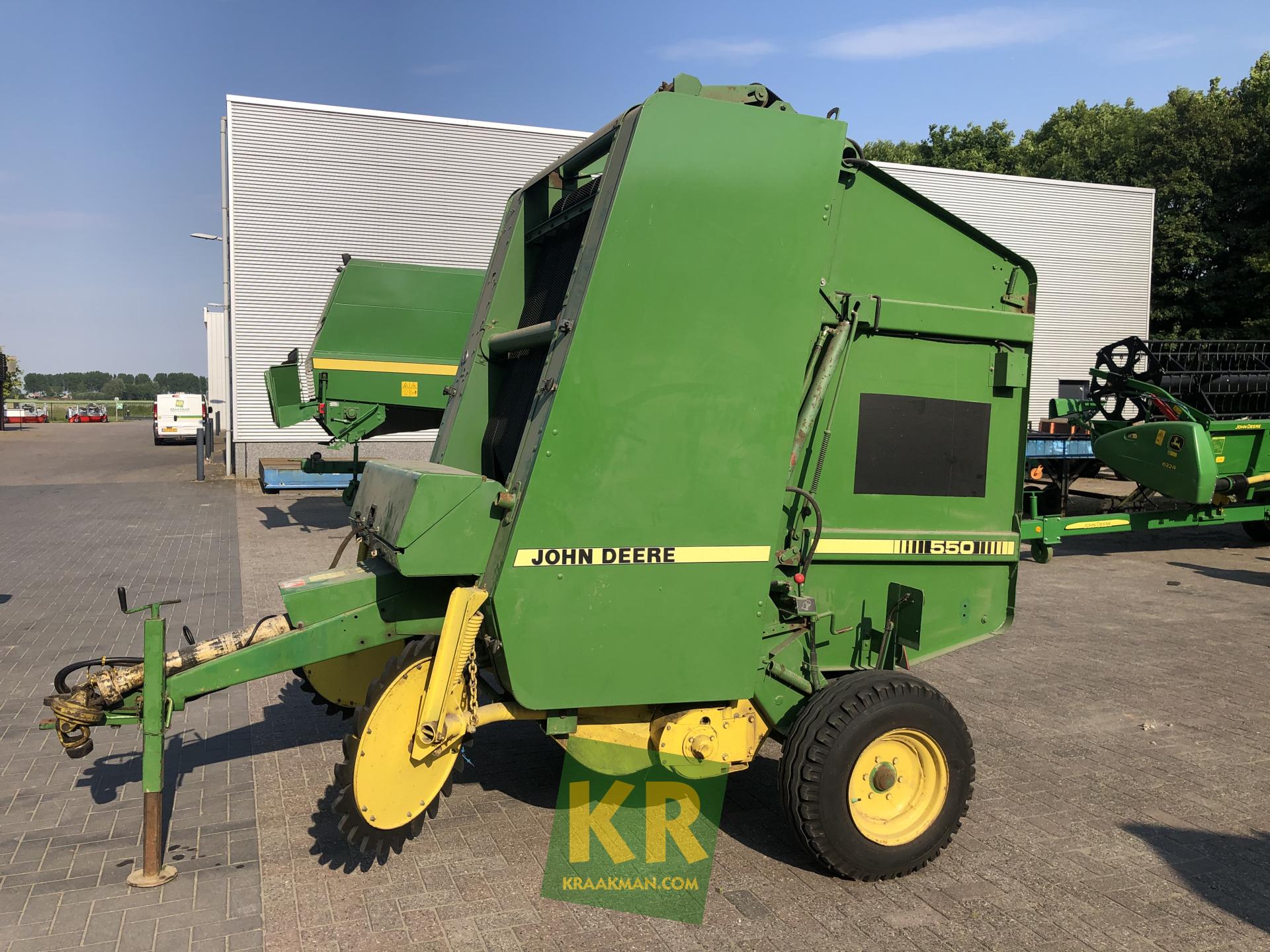 John Deere Veldspuiten getrokken 550 (WD) #28275 - Kraakman