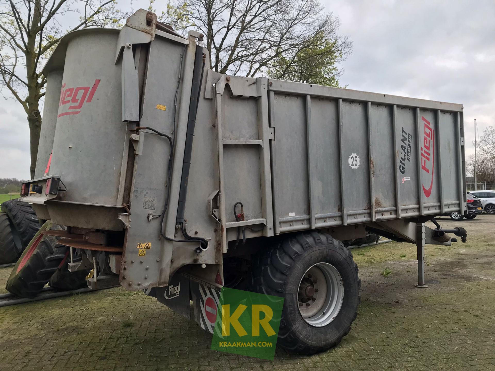 Fliegl Overige ZZ Conversie (LH) #28294 - Kraakman