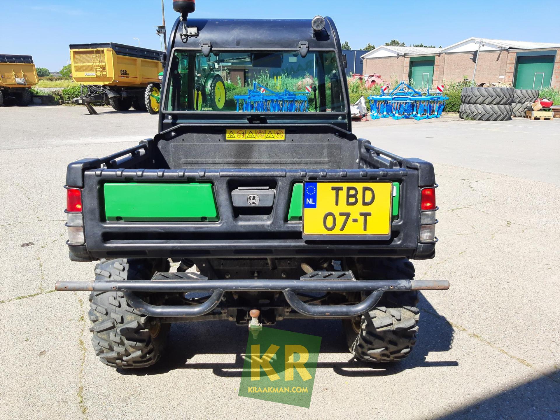 John Deere Gator, ATV, XUV, Quad XUV 855D (NT) #28222 - Kraakman