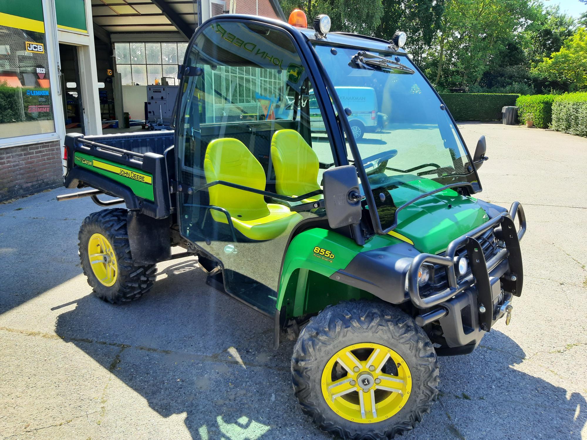 John Deere Gator, ATV, XUV, Quad XUV 855D (NT) #28222 - Kraakman