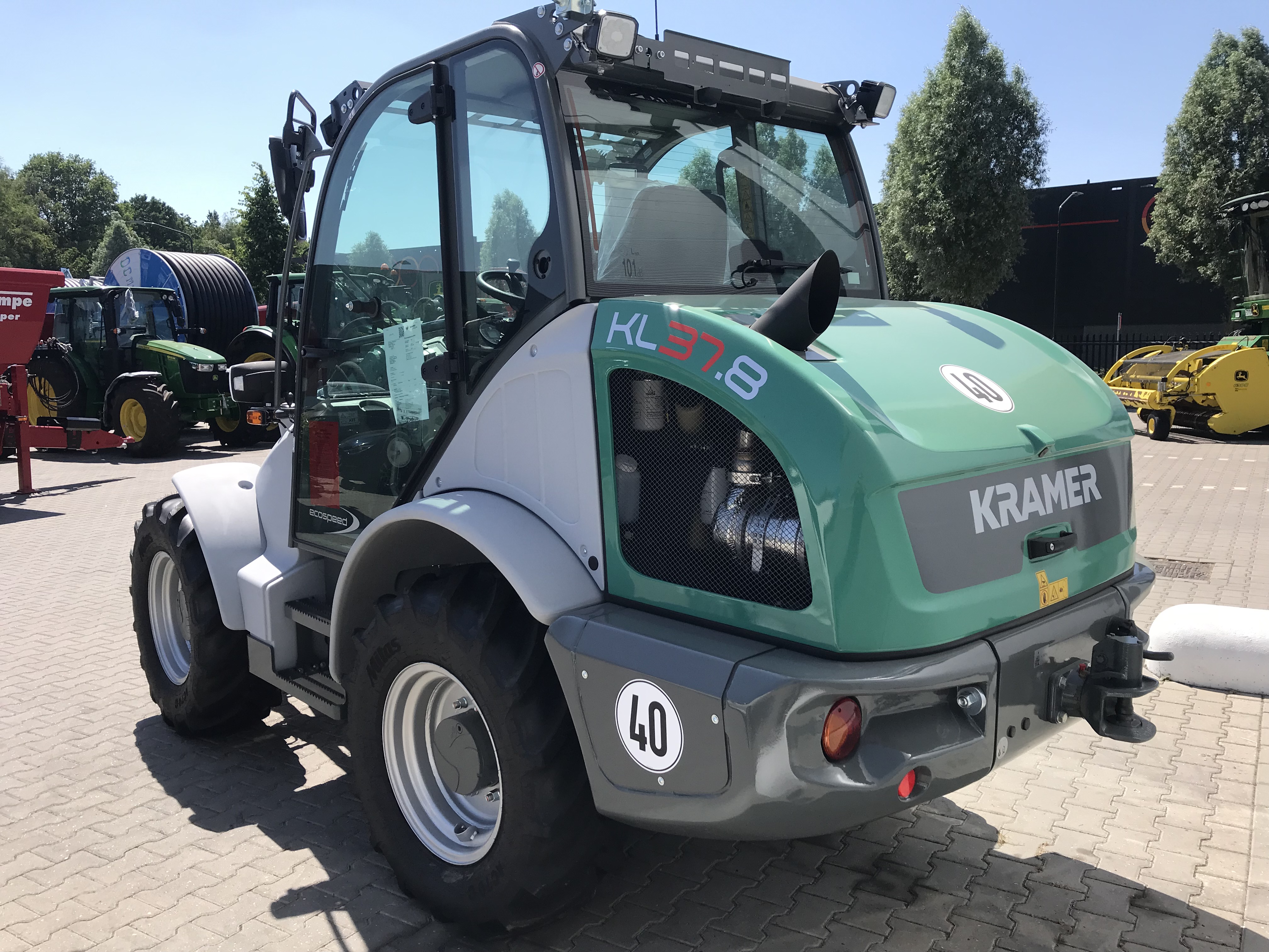 Kramer Shovel / Wiellader / Laadschop / Tele-shovel KL37.8T (RL) #27302 ...