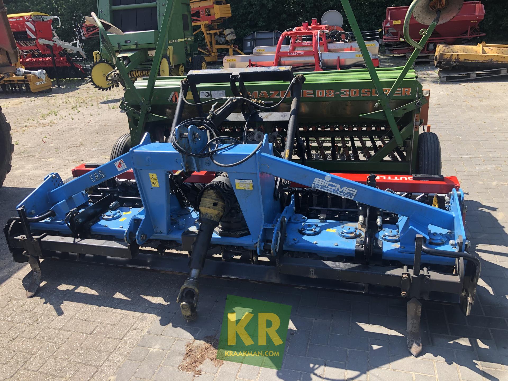 Sicma Overige ZZ Conversie (BV) #28310 - Kraakman