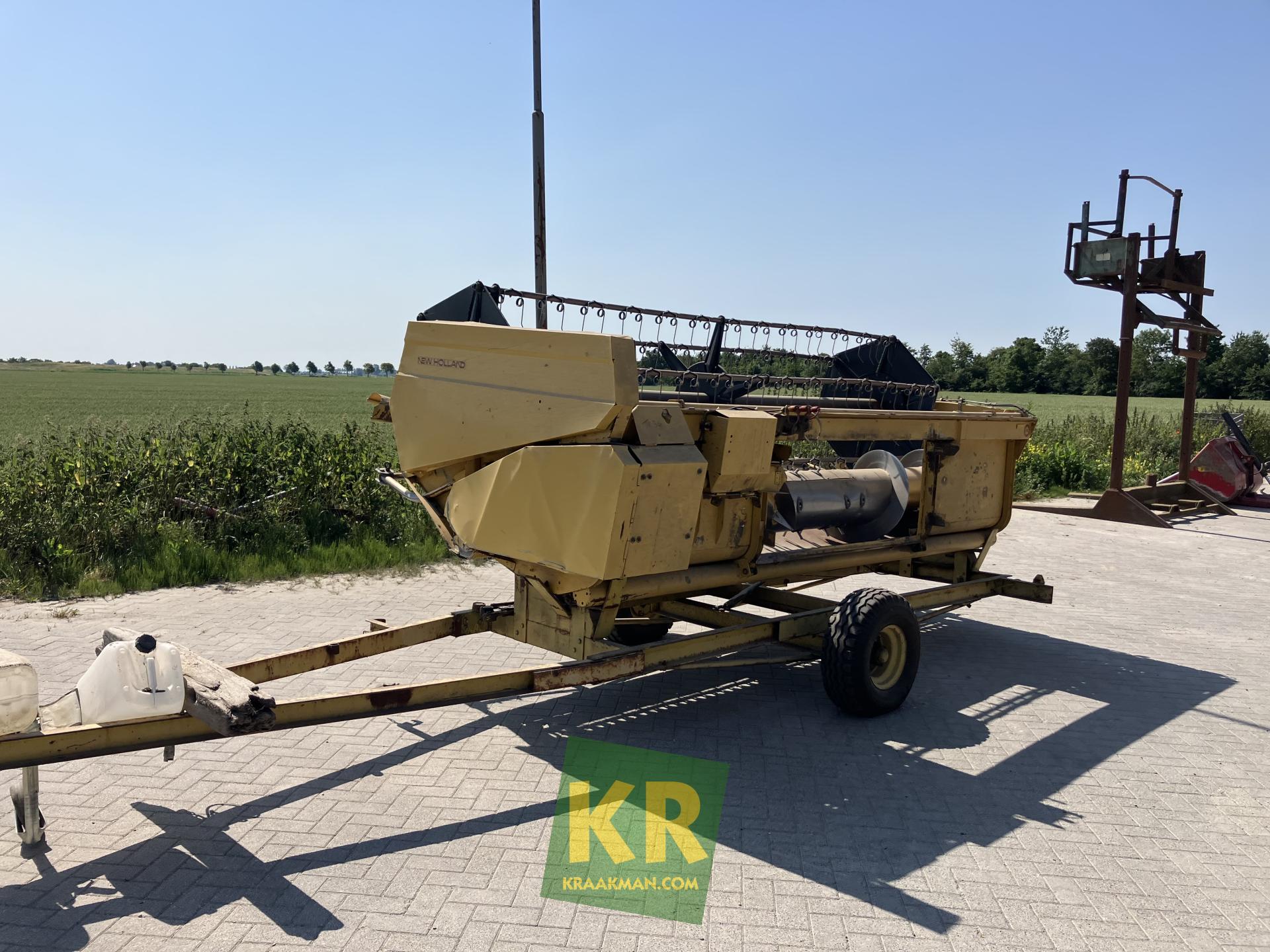 New Holland Combine TX 34 (WD) #28136 - Kraakman