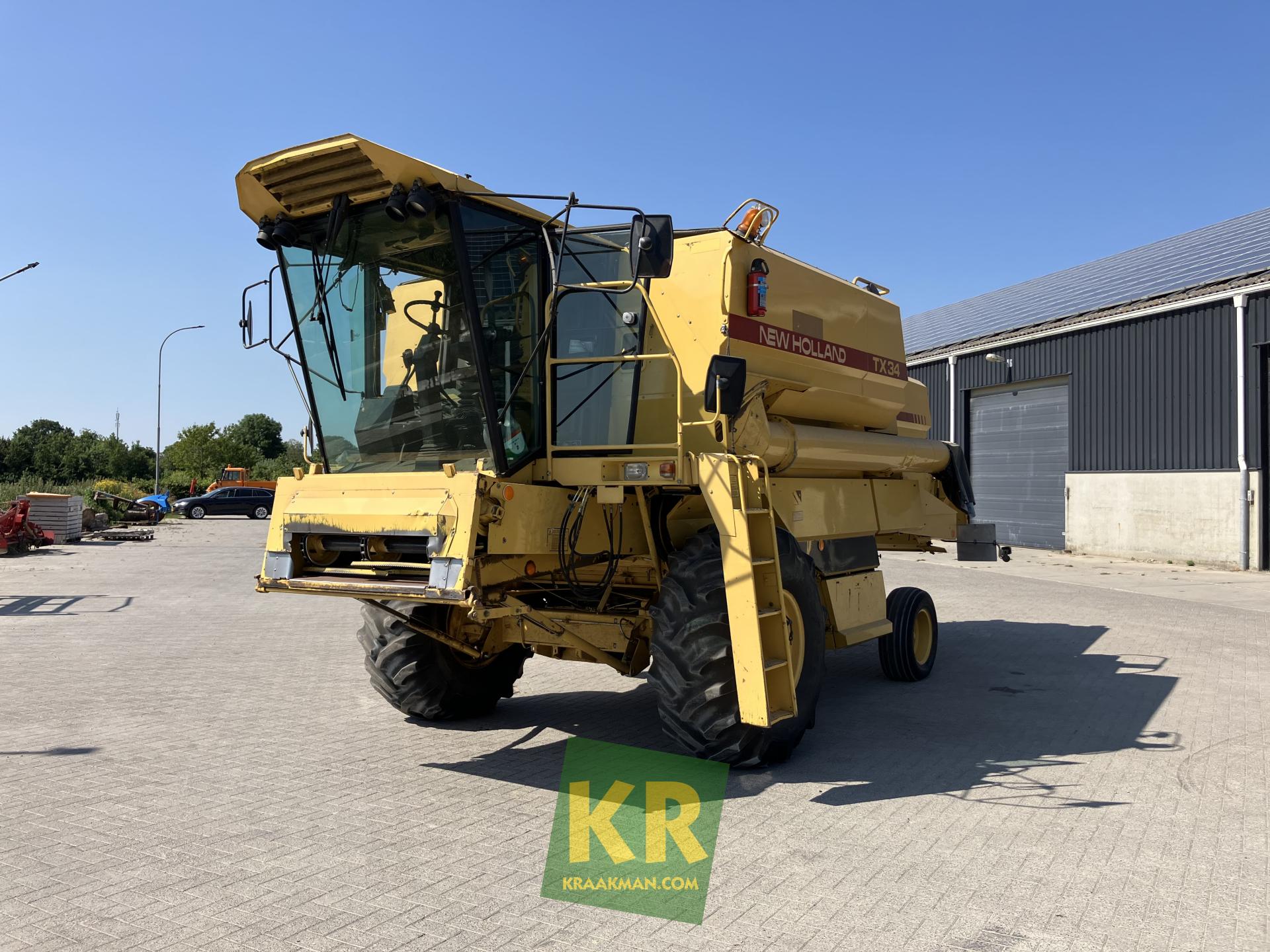 New Holland Combine TX 34 (WD) #28136 - Kraakman