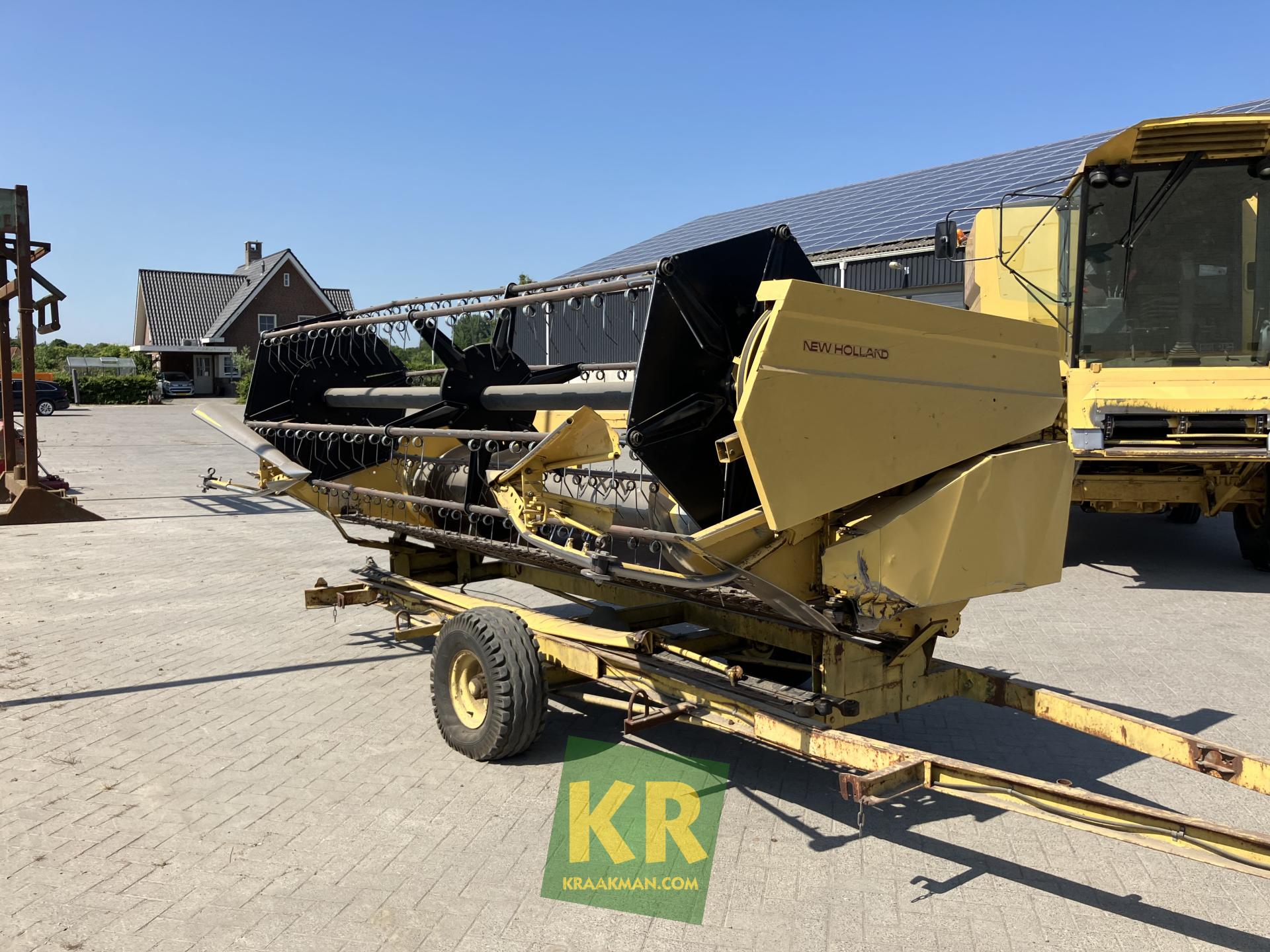 New Holland Combine TX 34 (WD) #28136 - Kraakman