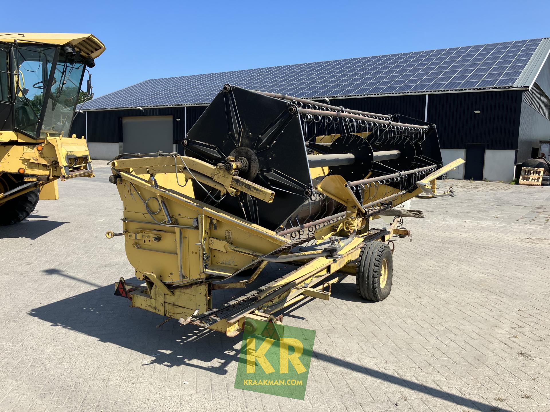 New Holland Combine TX 34 (WD) #28136 - Kraakman