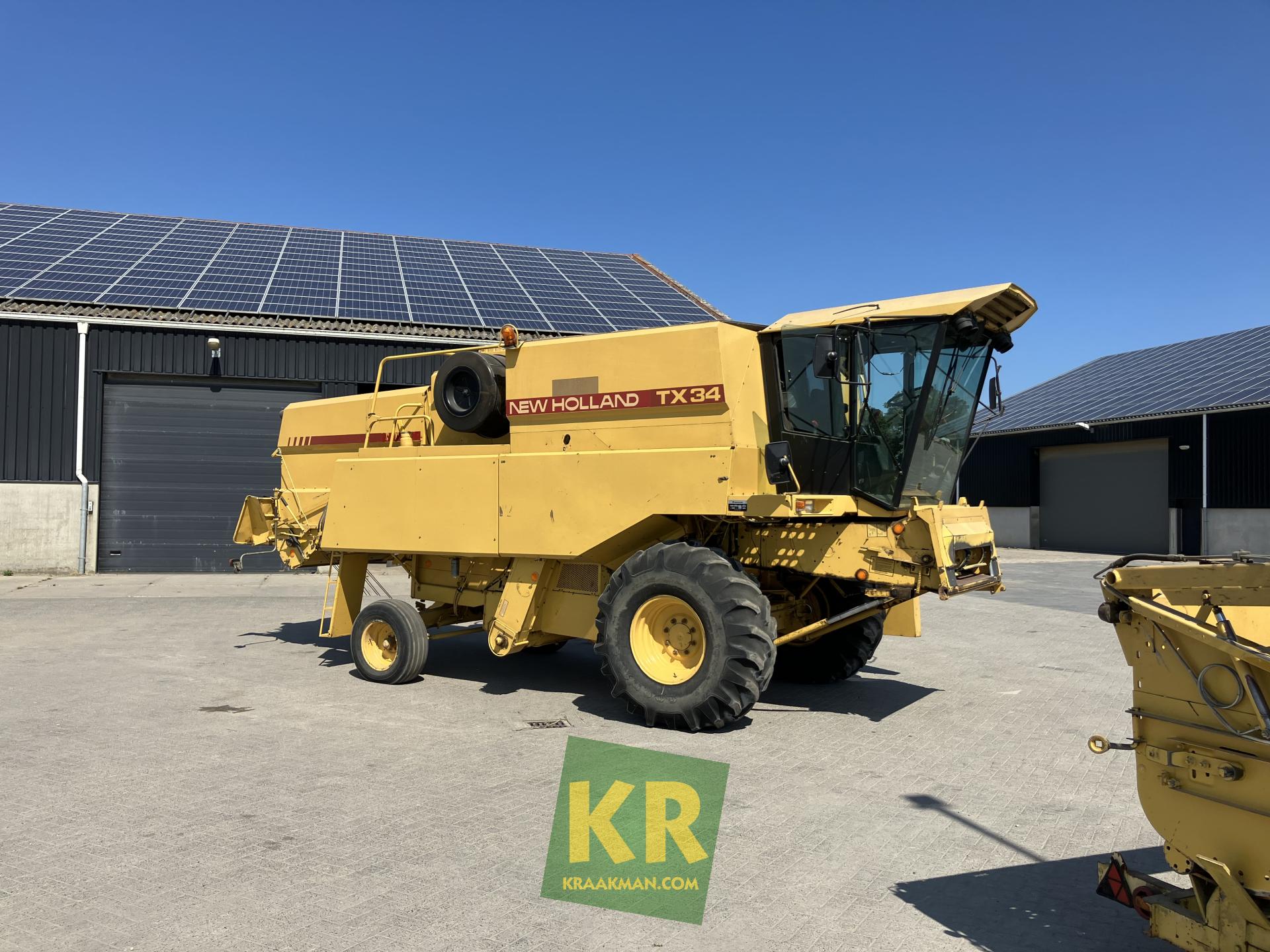 New Holland Combine TX 34 (WD) #28136 - Kraakman