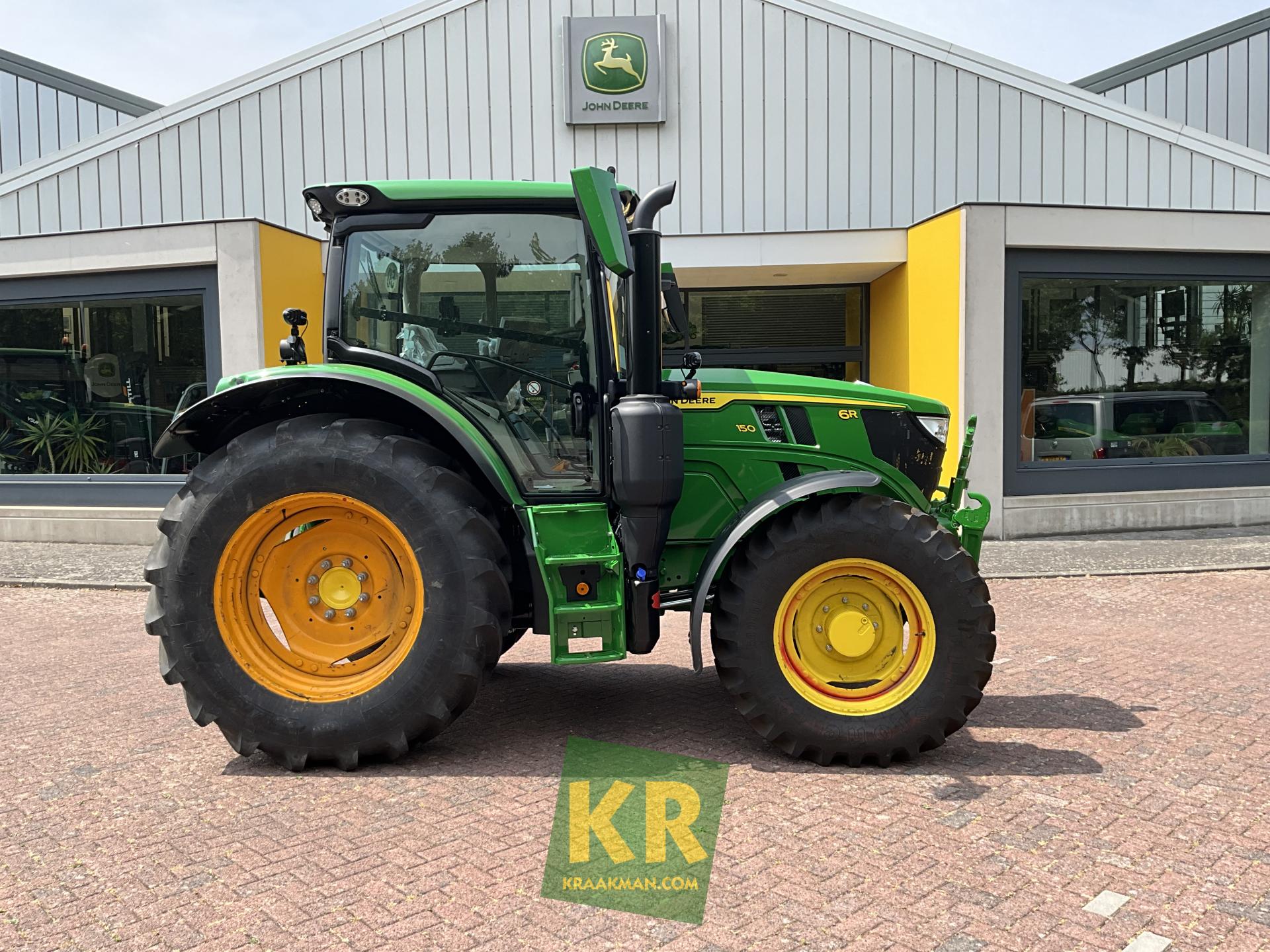 John Deere Tractor 6R 150 (ZOB) #28327 - Kraakman