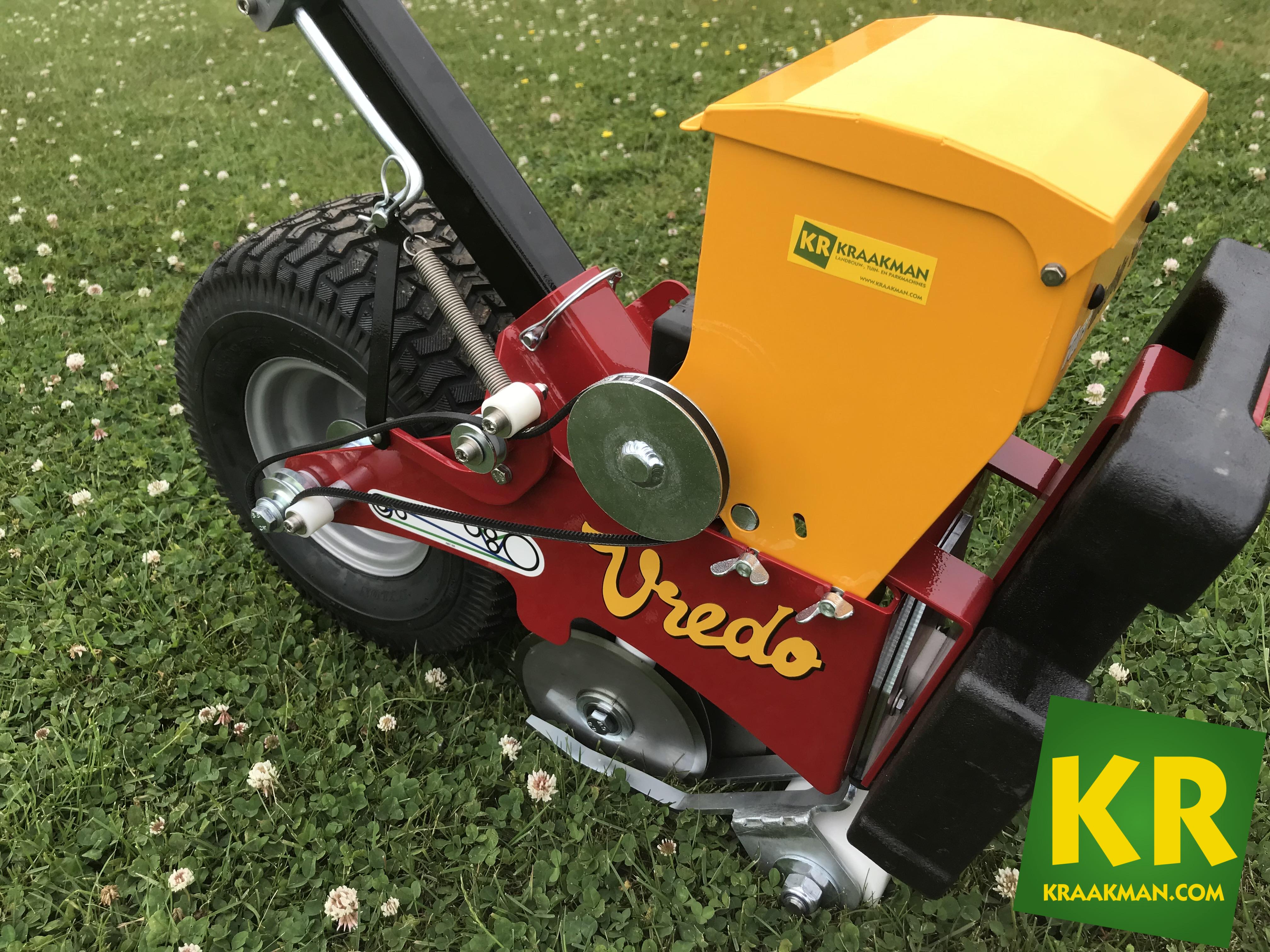Vredo Zaaimachines, doorzaaimachine Turf Buddy (BV) #28371 - Kraakman