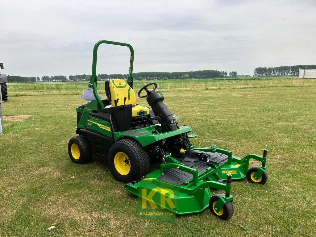 John Deere Zaaimachine, mechanisch, tarwe 1580 (ZOB) #27594 - Kraakman