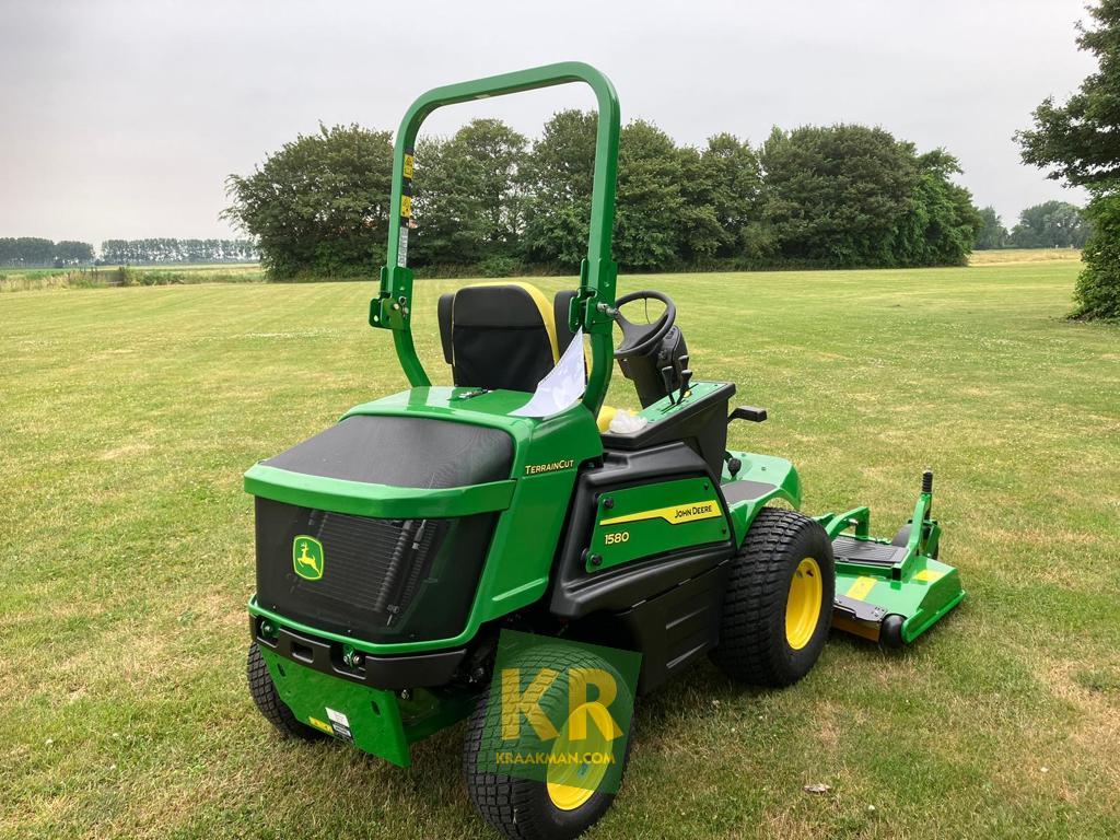 John Deere Zaaimachine, mechanisch, tarwe 1580 (ZOB) #27594 - Kraakman