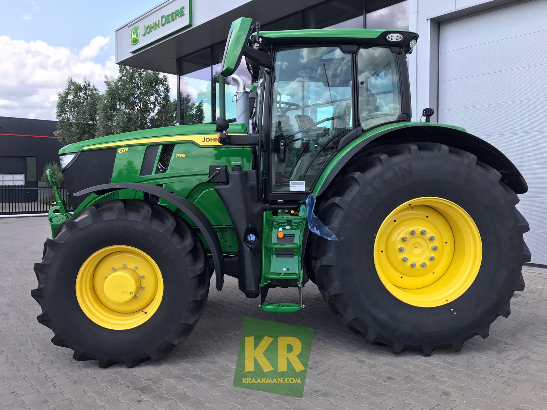 John Deere Tractor 6R 195 (RL) #28152 - Kraakman