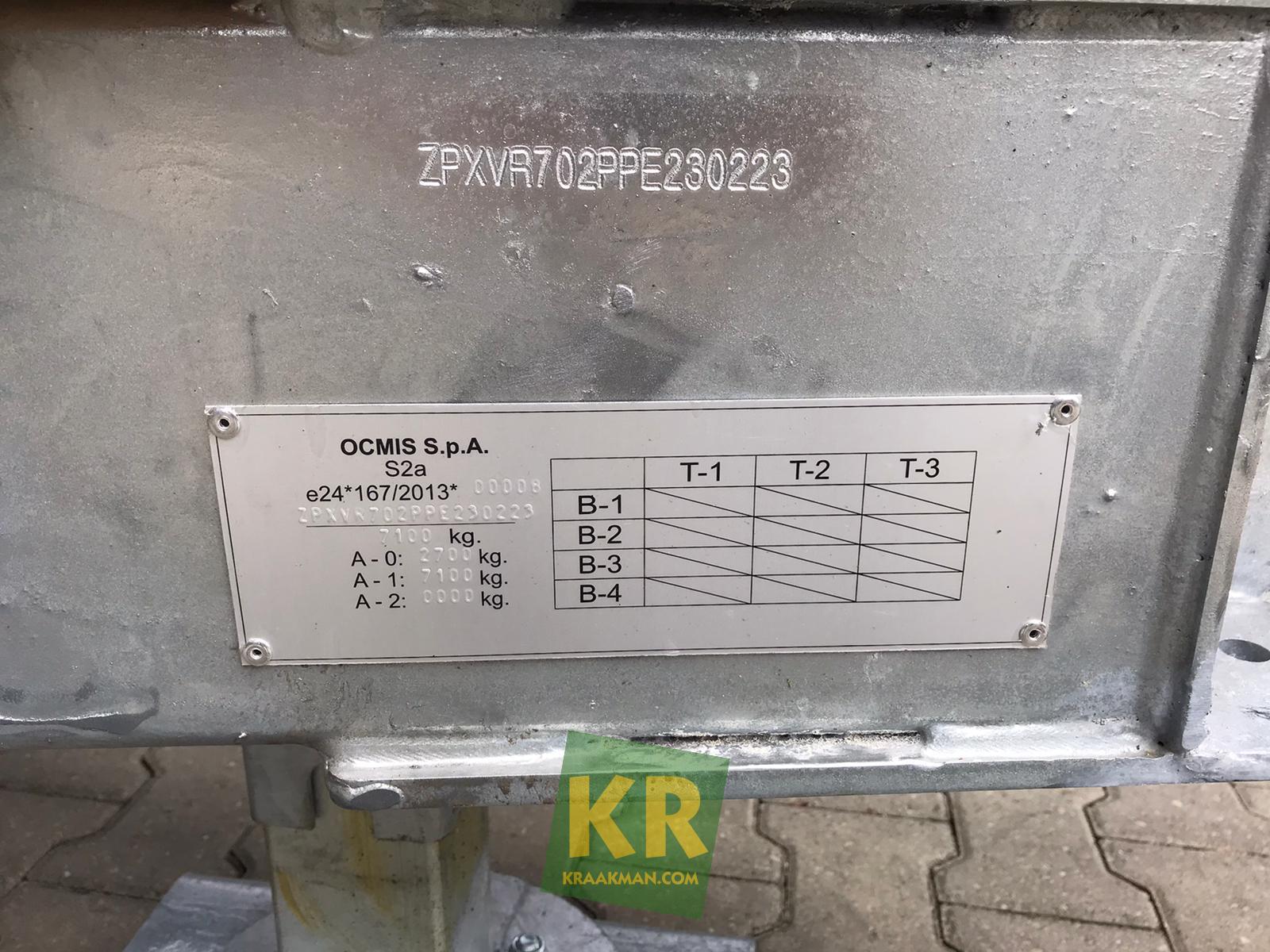 Ocmis Beregeningsinstallatie VR7 (EL) #28437 - Kraakman