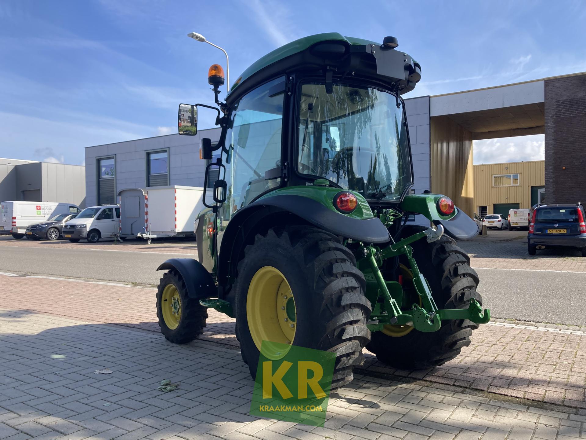 John Deere Tractoren 3039R (BV) #27648 - Kraakman