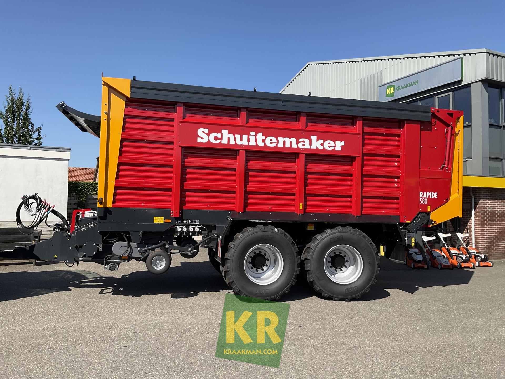 Schuitemaker Opraapwagen / Silagewagen Rapide 580 (MG) #26246 - Kraakman