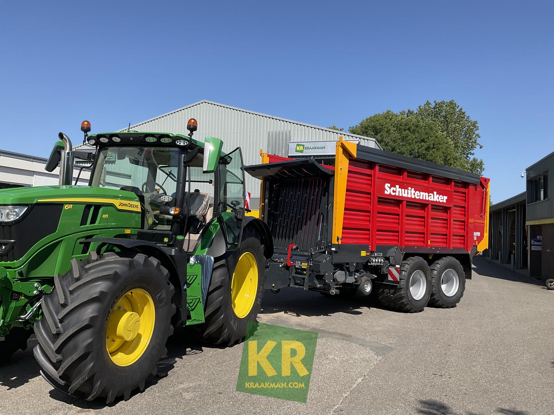 Schuitemaker Opraapwagen / Silagewagen Rapide 580 (MG) #26246 - Kraakman