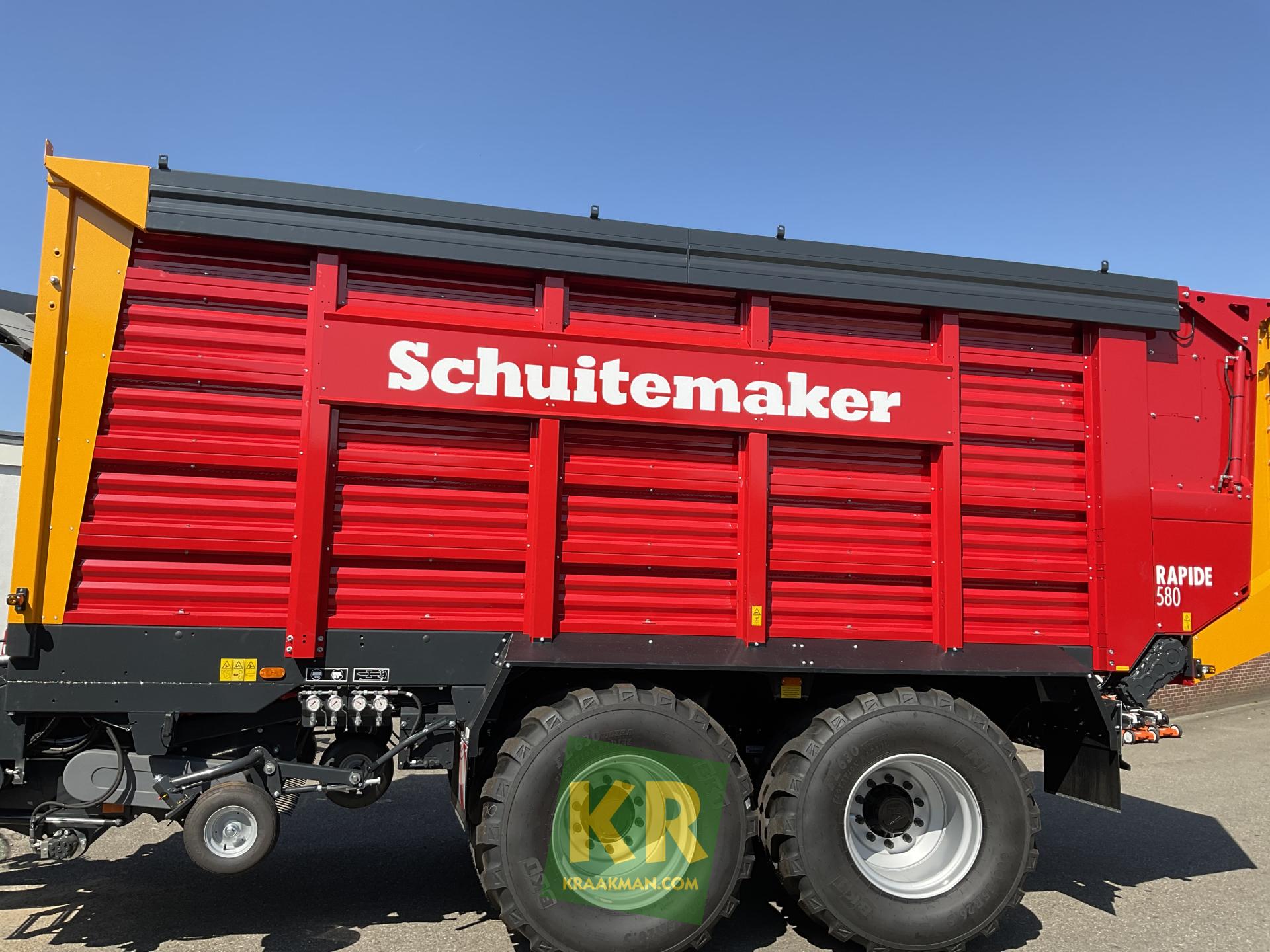 Schuitemaker Opraapwagen / Silagewagen Rapide 580 (MG) #26246 - Kraakman