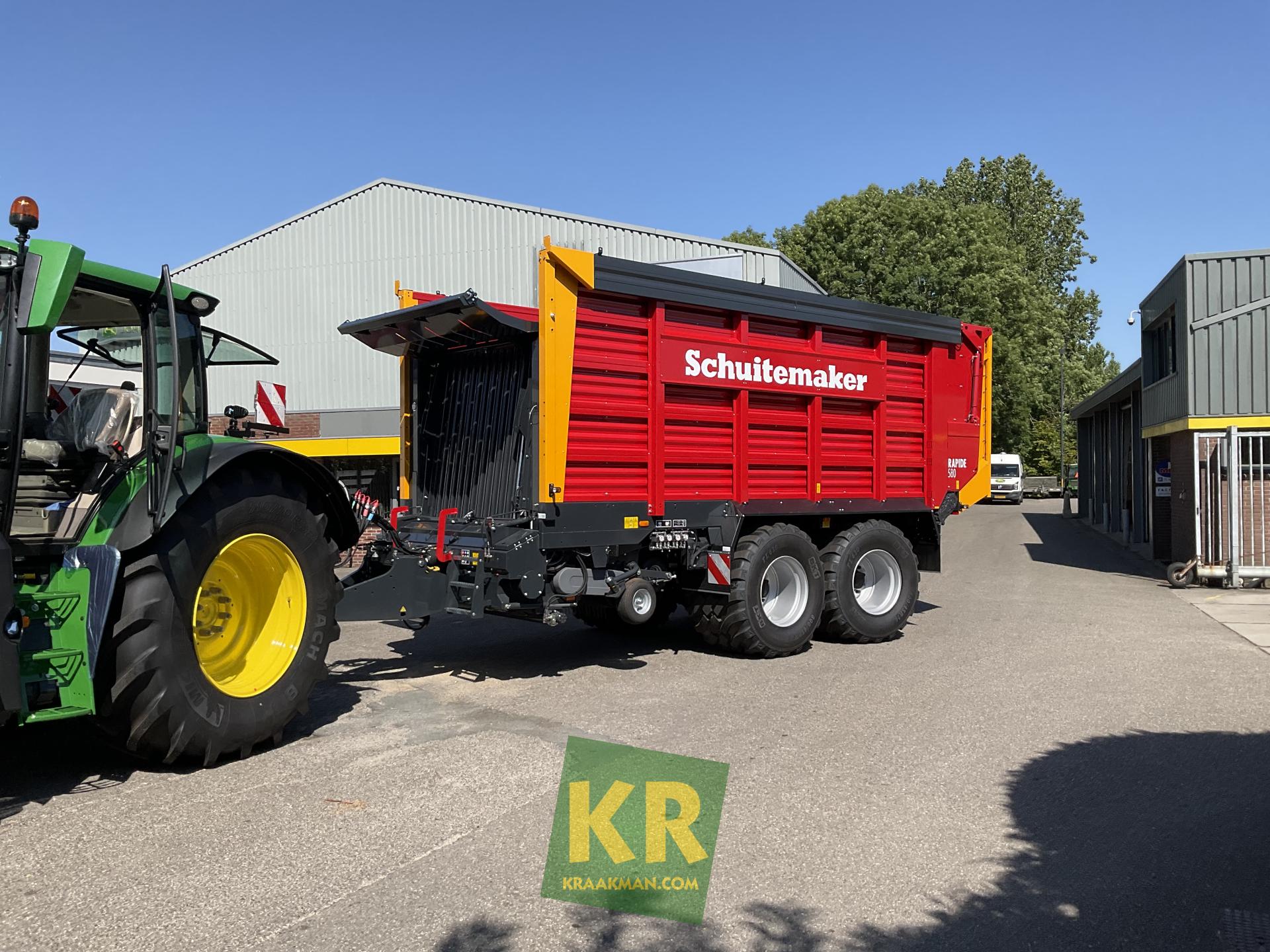 Schuitemaker Opraapwagen / Silagewagen Rapide 580 (MG) #26246 - Kraakman