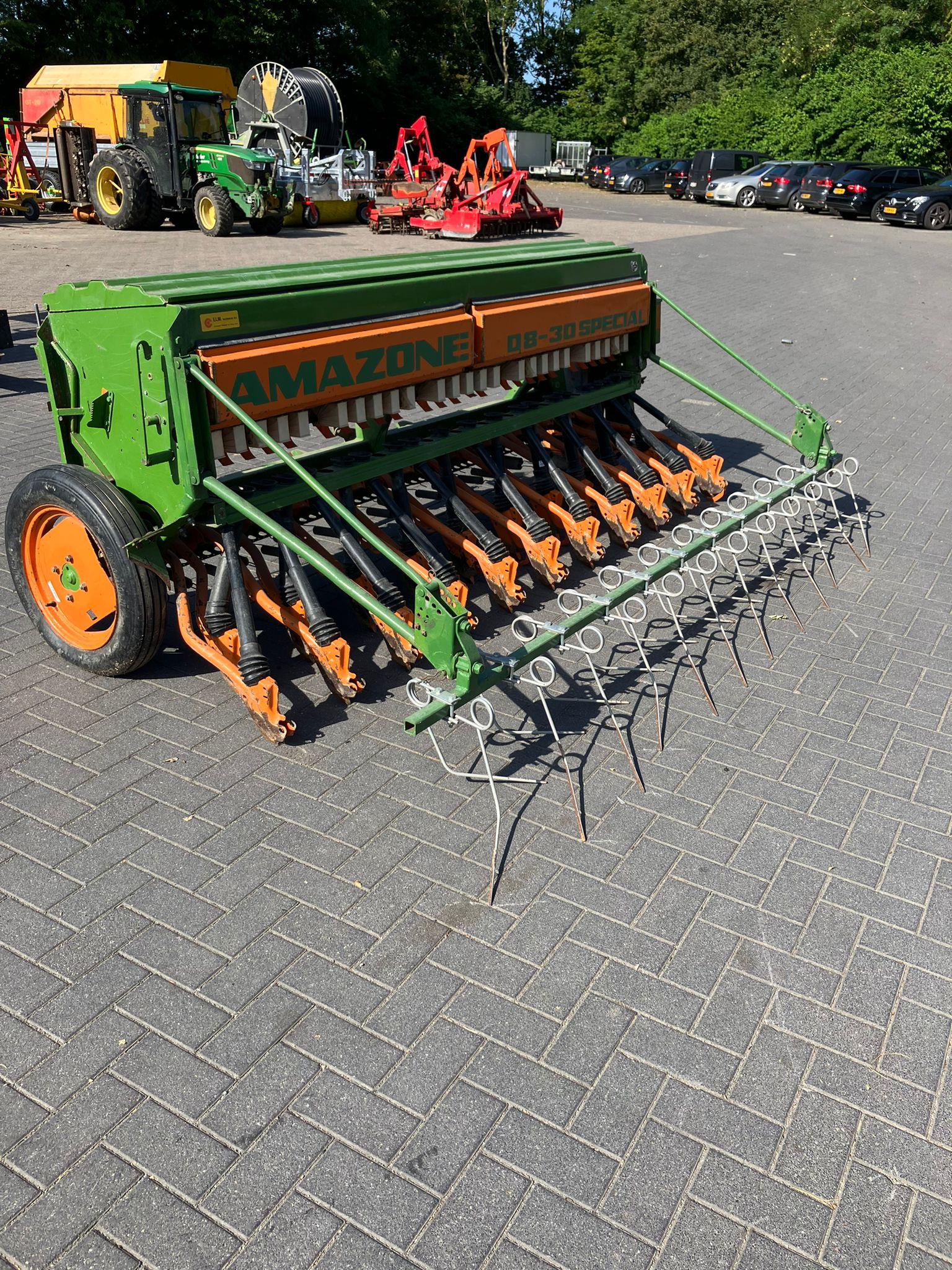 Amazone Zaaimachine, mechanisch, tarwe D8-30 Special (WD) #28544 - Kraakman