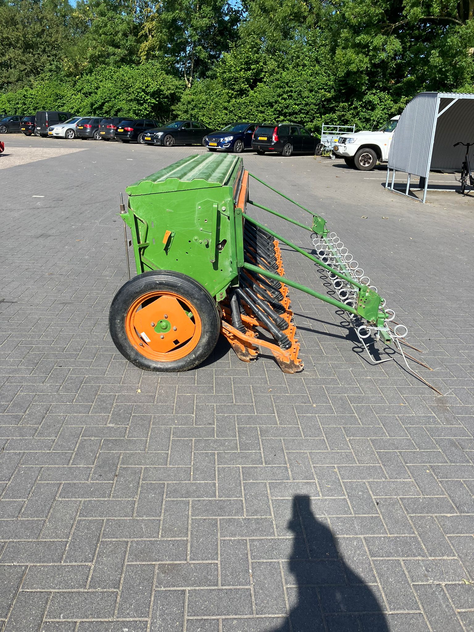 Amazone Zaaimachine, mechanisch, tarwe D8-30 Special (WD) #28544 - Kraakman