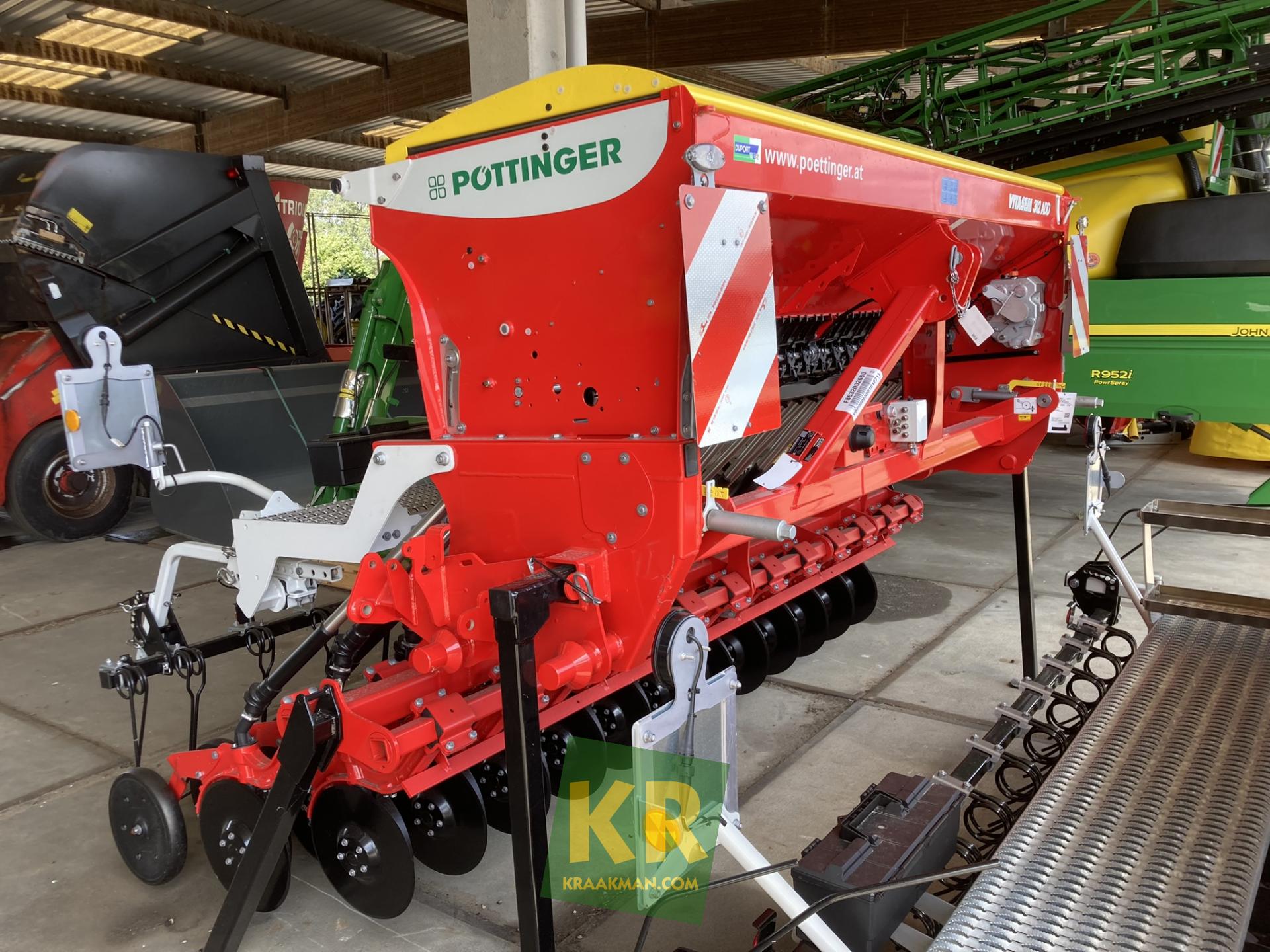 Pottinger Zaaimachine, combinatie Vitasem 302 ADD (SB) #26168 - Kraakman